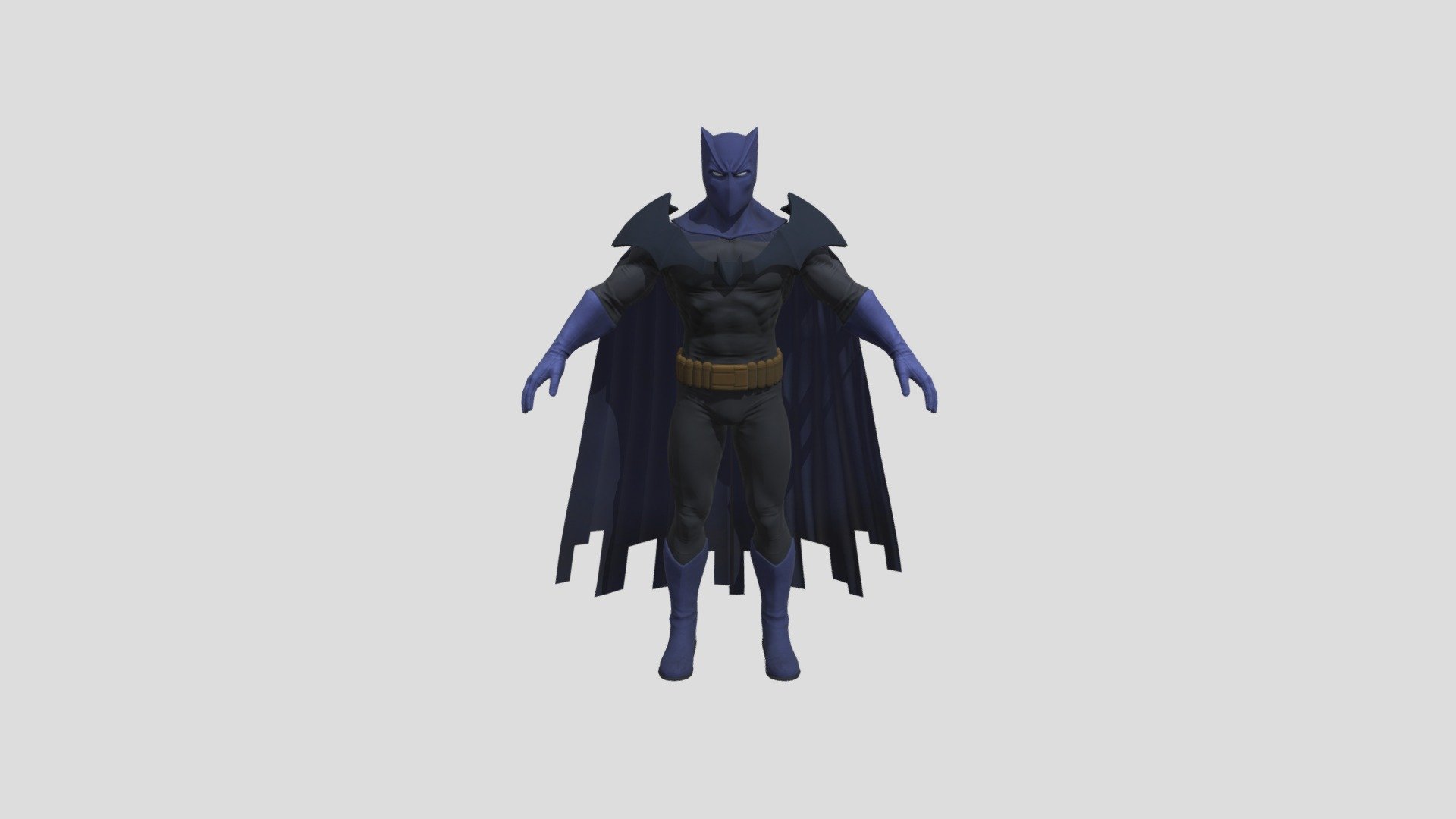 Batman One Million - Download Free 3D model by hazza12 [c058fdb ...