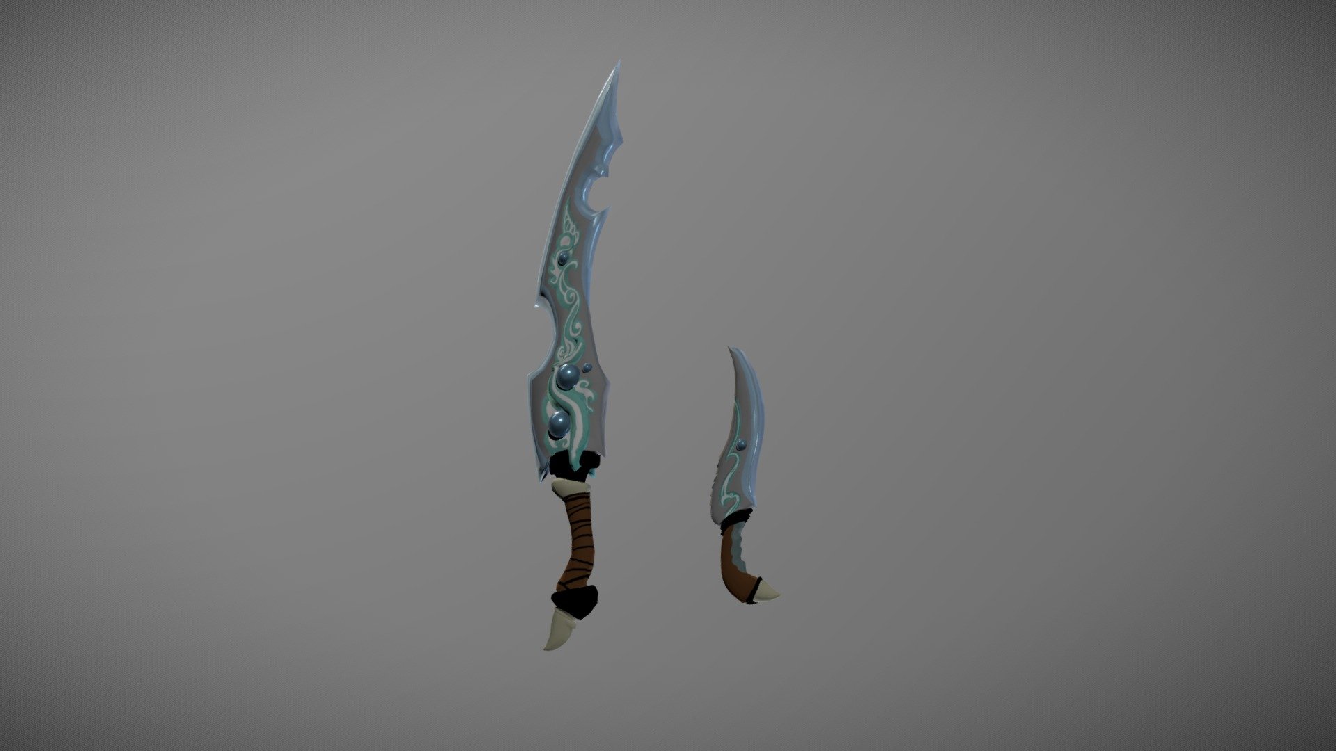 Espada_Daga_LOW - 3D model by jojo4esta [c05940c] - Sketchfab