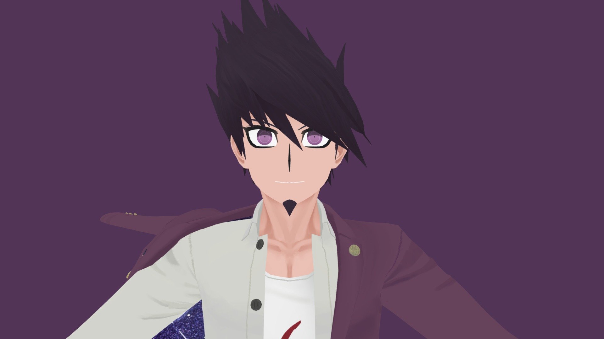 Kaito Momota - Download Free 3D model by ANIMEGIRLIE1212 [c059d28 ...