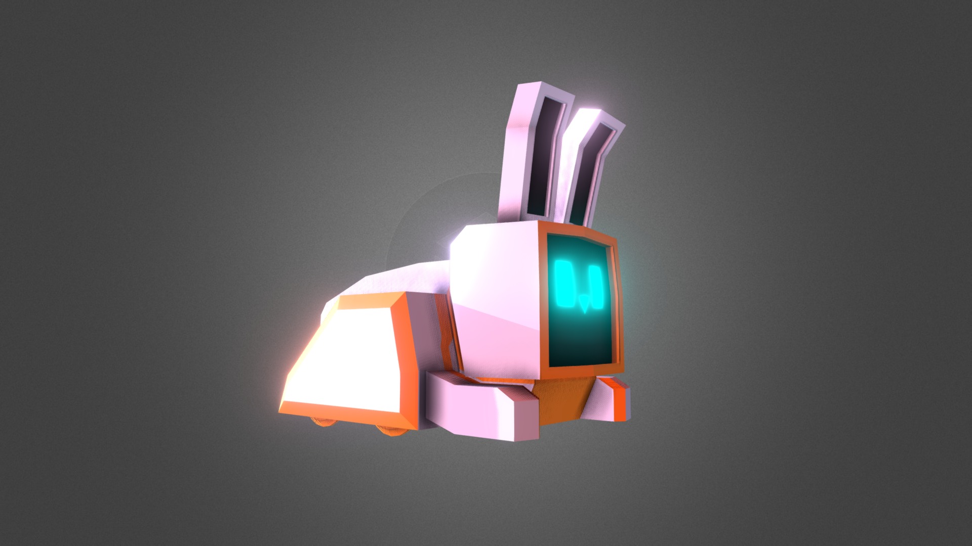 Bunnybot 2 - Download Free 3D model by Fred Drabble (@FredDrabble ...