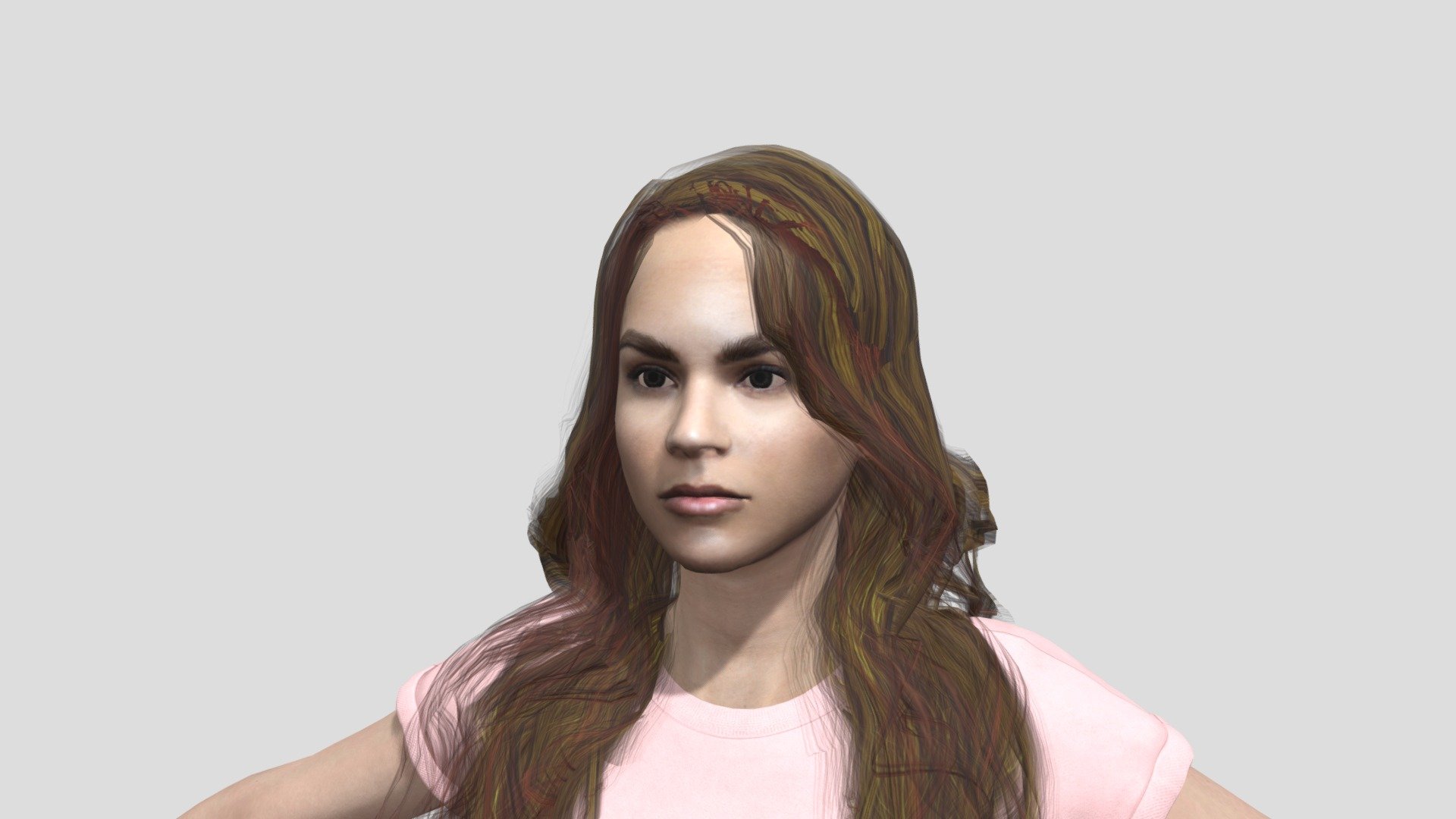 Lucia 2 - Download Free 3D model by jackzerobear159 [c05a24d] - Sketchfab