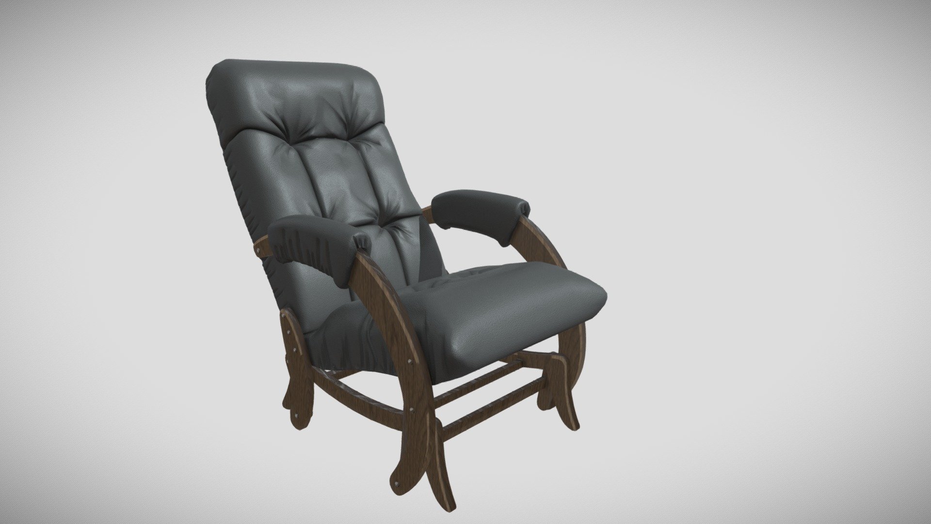 Rocking Chair - Download Free 3D model by Pipa (@Pipa4a) [c05bcf2 ...