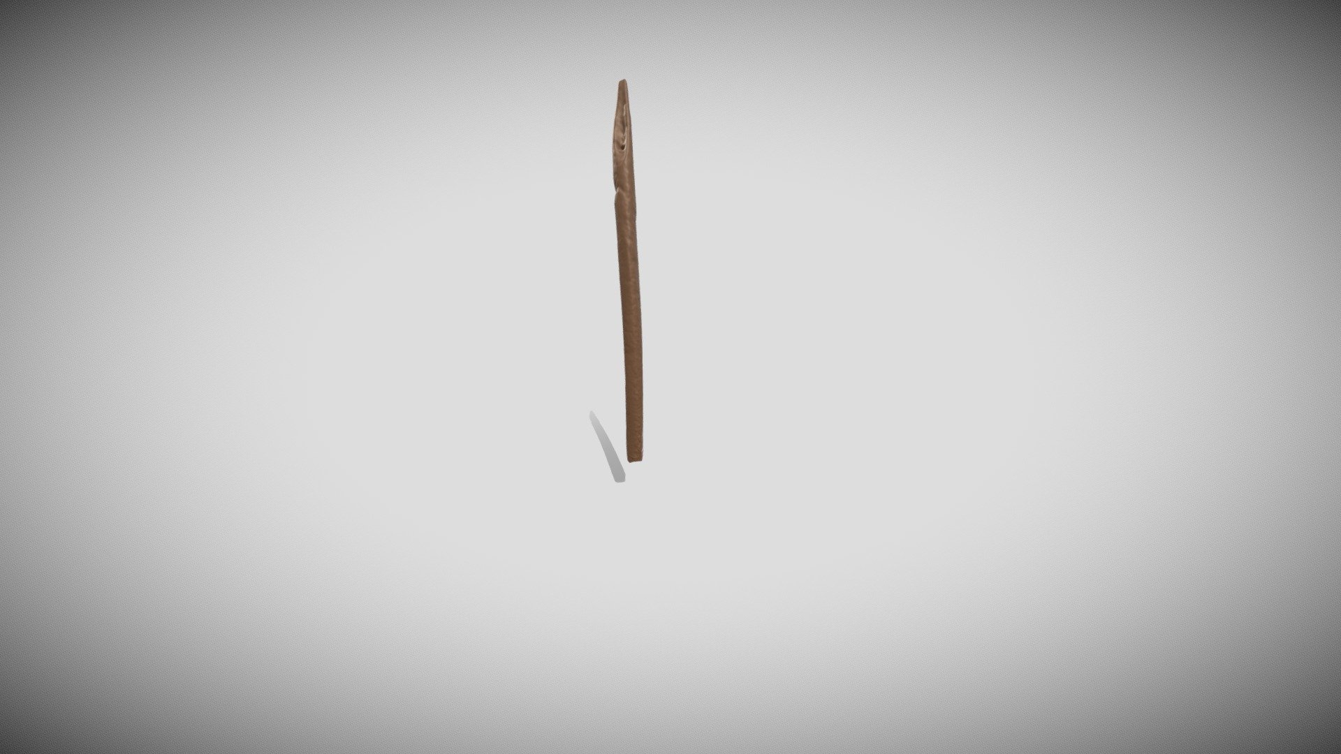 Instrumento óseo: punta - 3D model by arqueologiadelsalado [c05c2bf ...