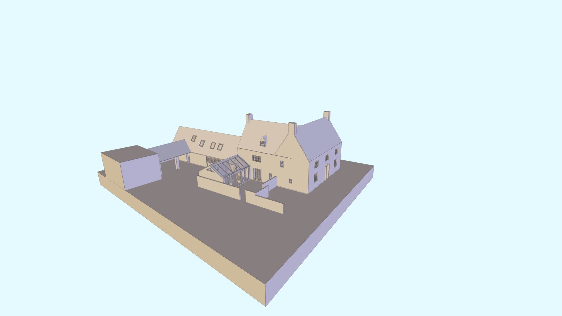 229 Extensions to Existing Dwelling - 3D model by Sense of Space ...