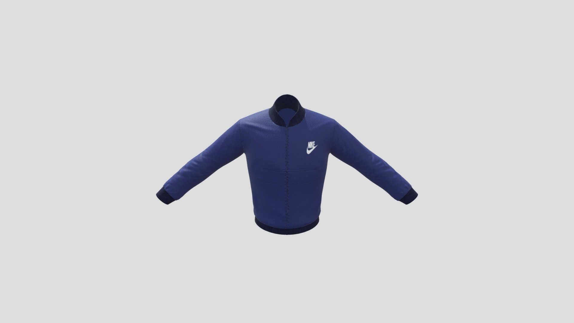 Nike Jacket - 3D model by cameronmakoid (@cammakoid) [c05d34d] - Sketchfab