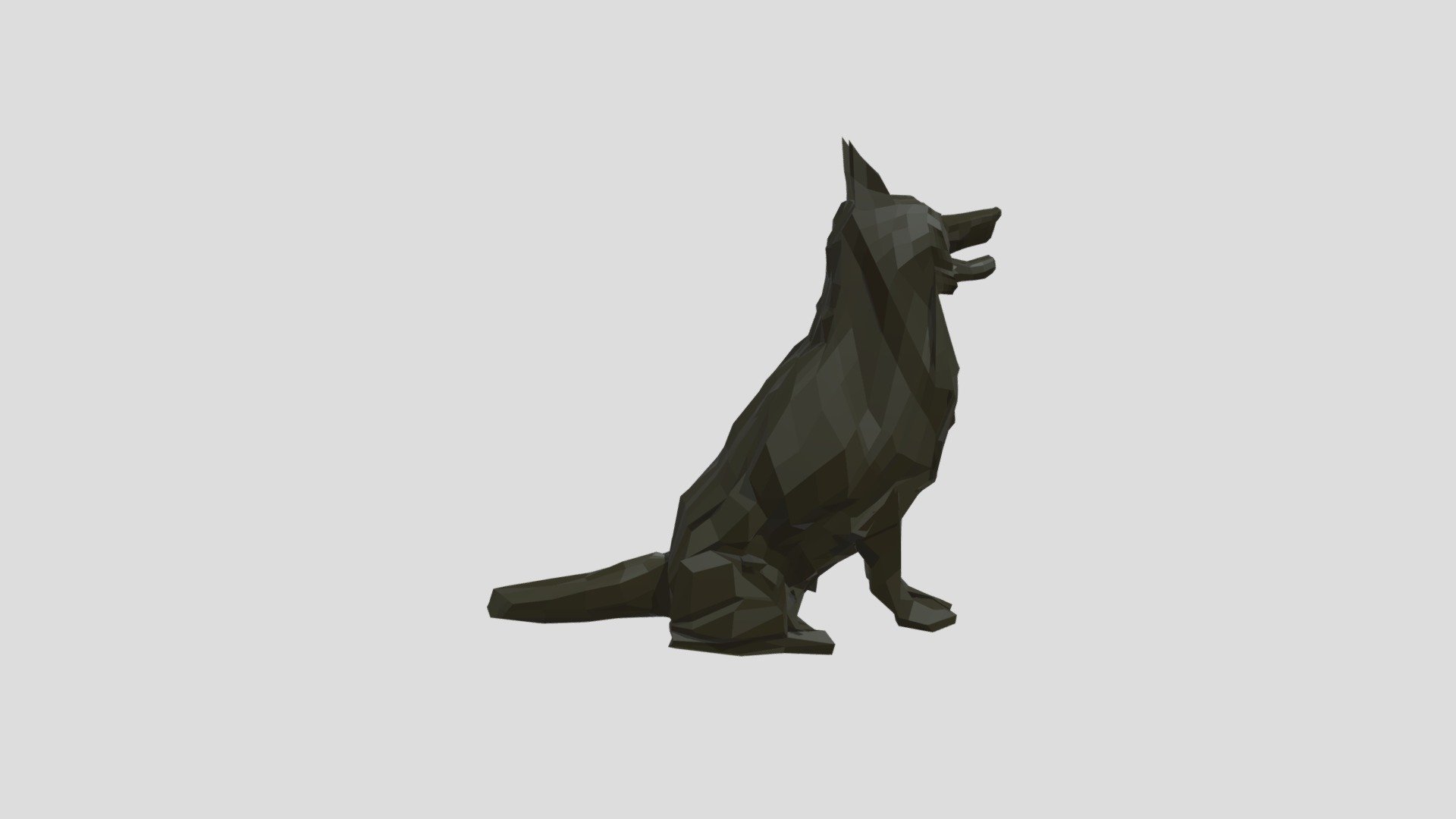 Dog - Download Free 3D model by kyliejoycodes [c05d517] - Sketchfab