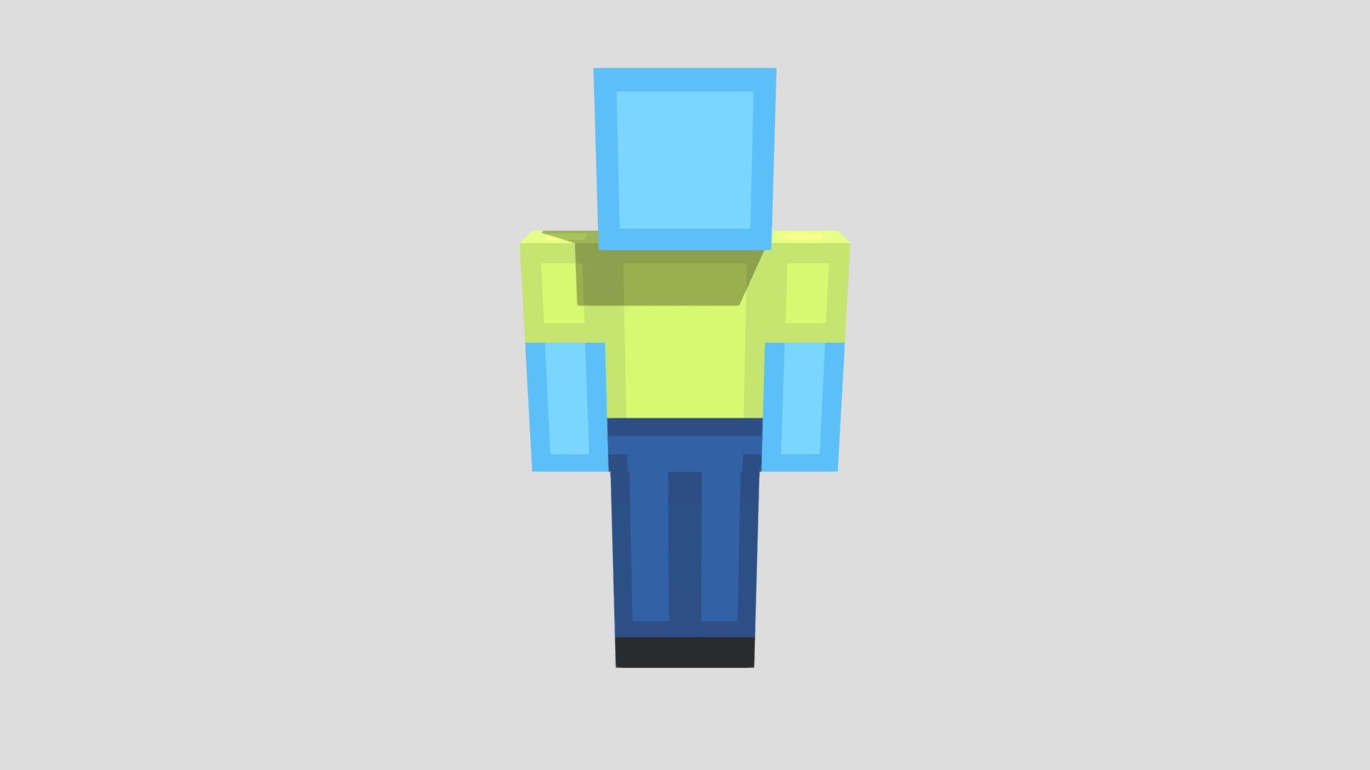 Derp Cyan - 3D model by jrrandy838 [c05d538] - Sketchfab