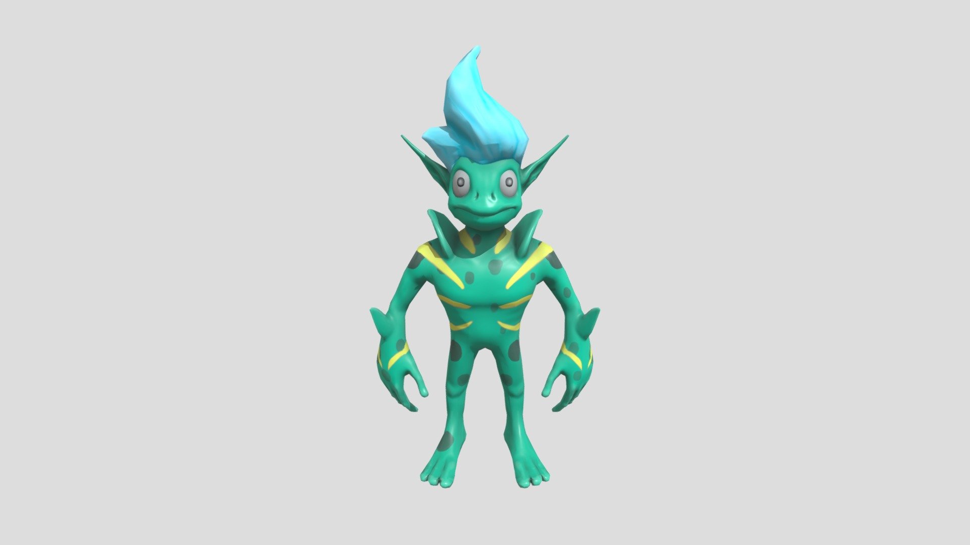 Frog_LP - 3D model by mindfriend8 [c05d9bc] - Sketchfab