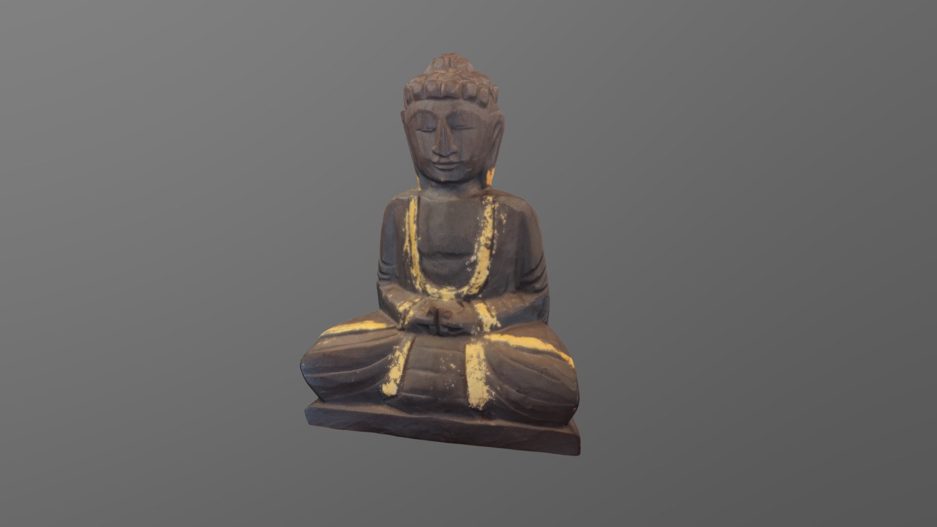 Buddha - Download Free 3D model by AkankshaGupta [c05dca4] - Sketchfab