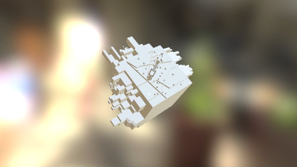 Worldcube - 3D model by jurgenschwarz [c05e132] - Sketchfab