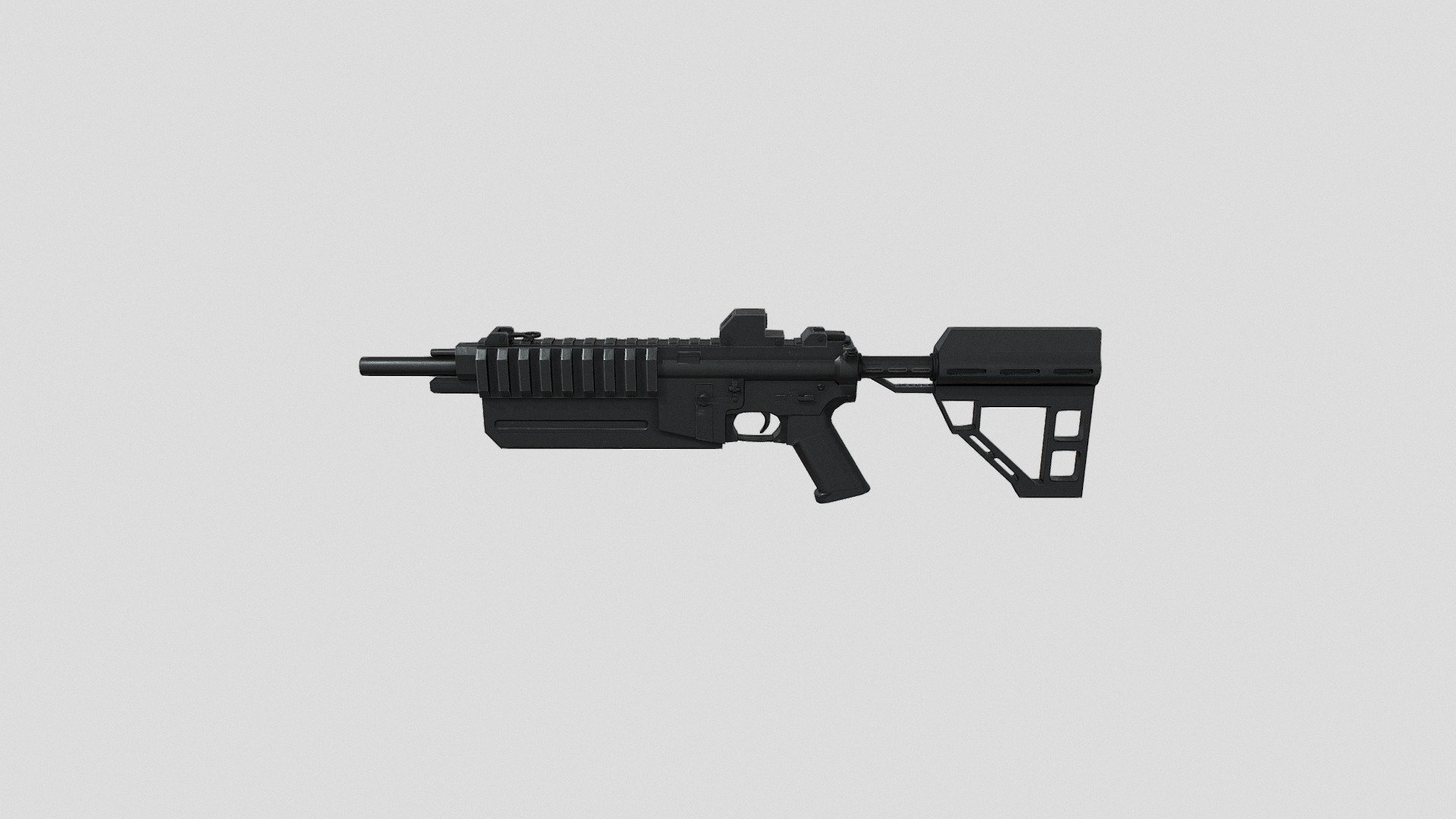 All you need is kill 20mm machine gun - 3D model by DS27 (@DS_27 ...