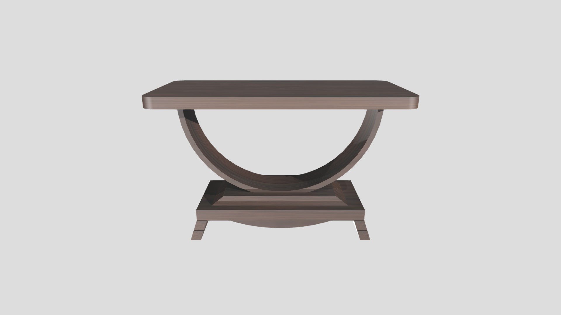 Table - Download Free 3D model by benjaminjrc [c05e6d9] - Sketchfab