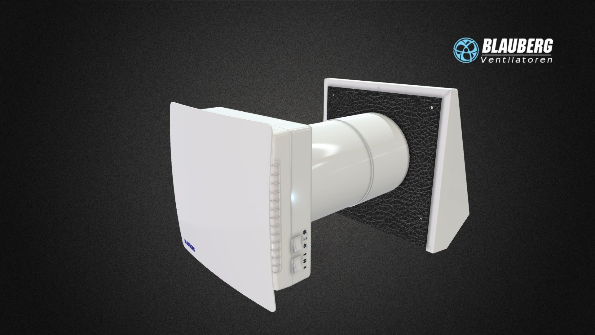 Blauberg Vento Series - 3D model by Blauberg Group (@BlaubergGroup ...