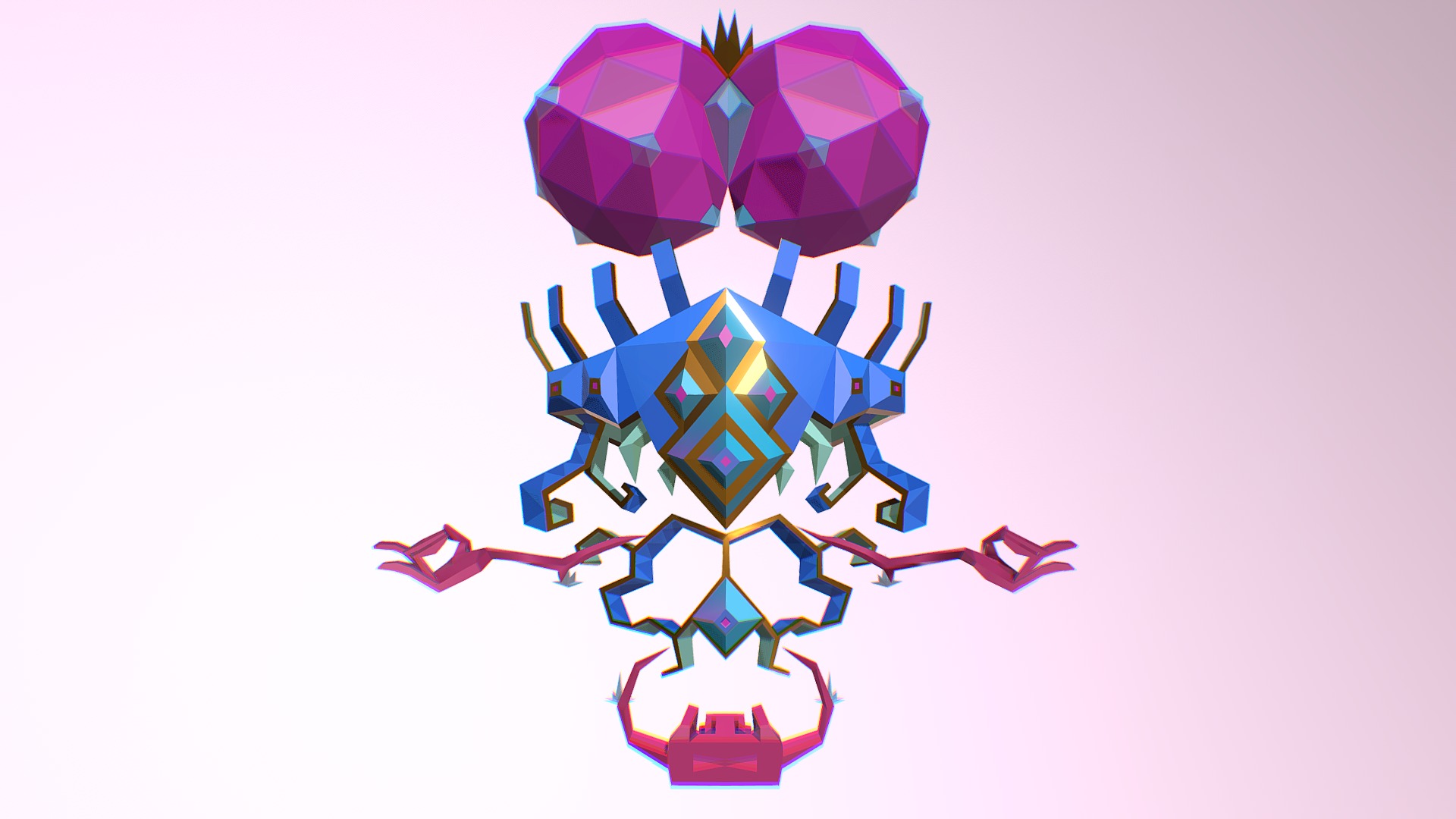 Overmind@idle - 3D model by franikotian [c05ee4f] - Sketchfab