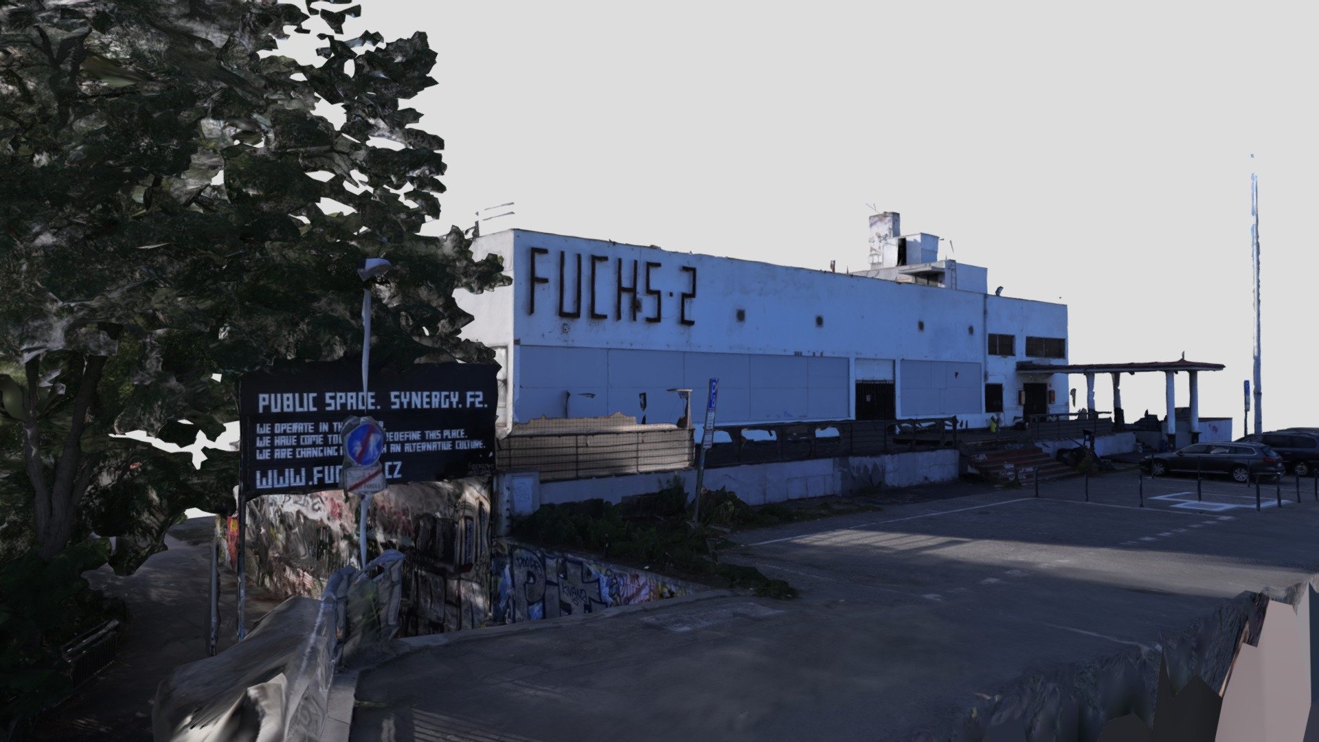 Fuchs 2 - 3D model by Artstew Aerial (@artstewaerial) [c05f355] - Sketchfab