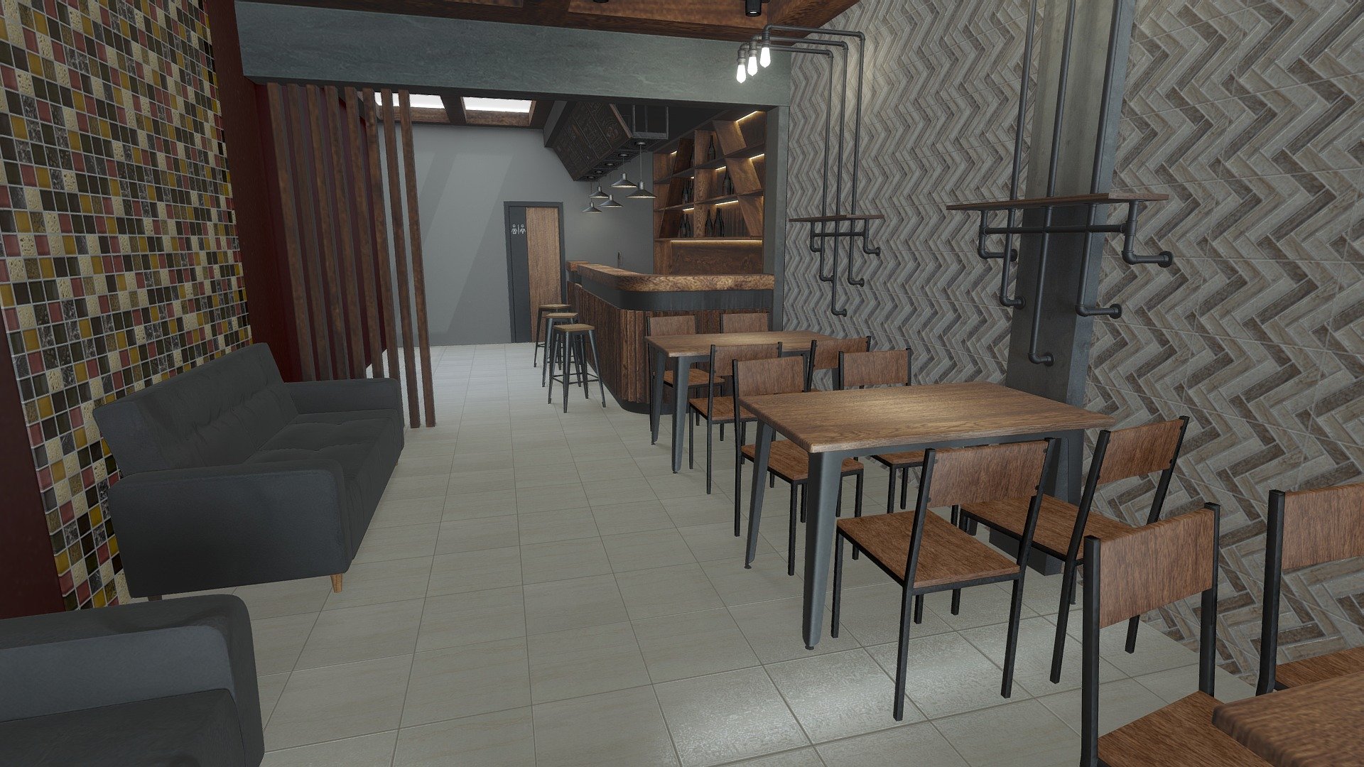 Restaurante Re Optimizado - 3D model by Inmersivo S.A.S ...