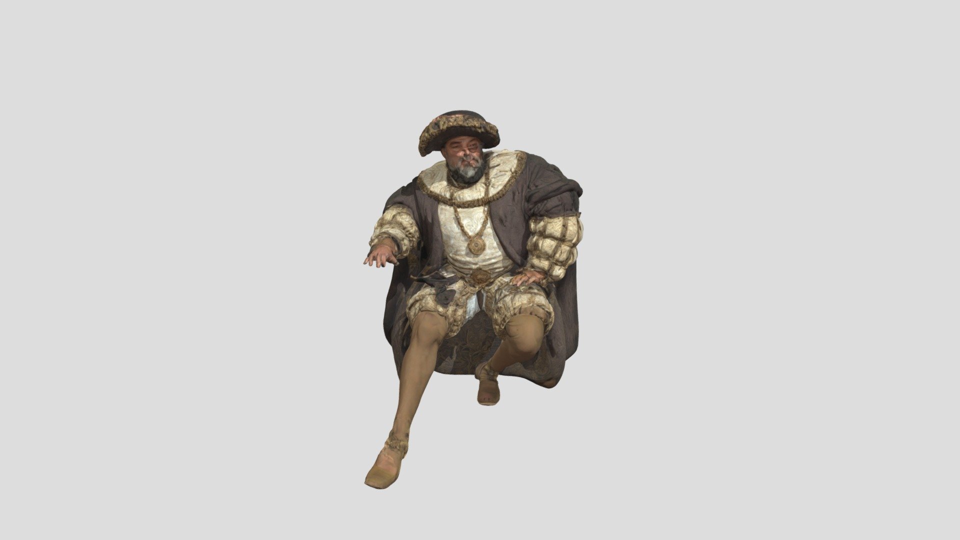 Henry VII - 3D model by Orthos [c05f495] - Sketchfab