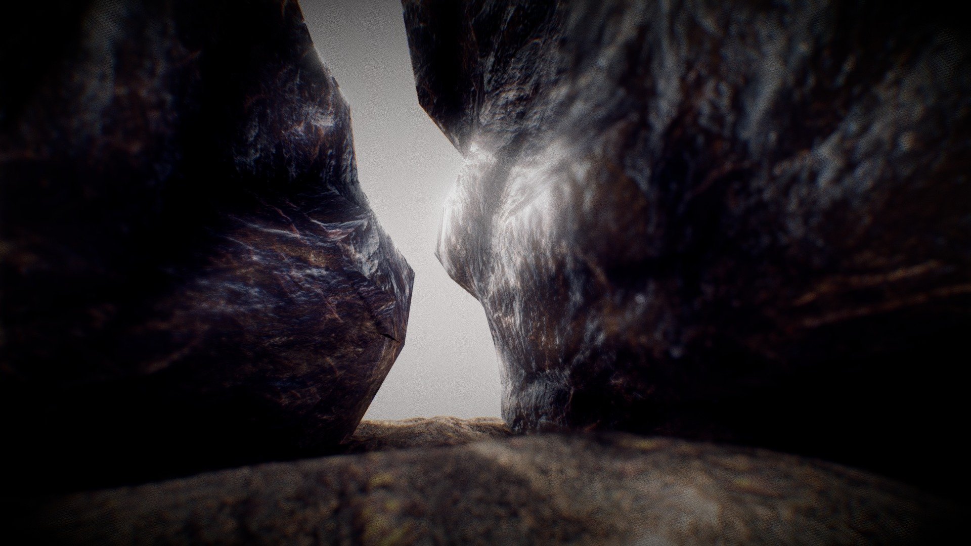 🧪 [Archive] Cave #1 - Download Free 3D model by @sanyabeast (@sanchibbo ...