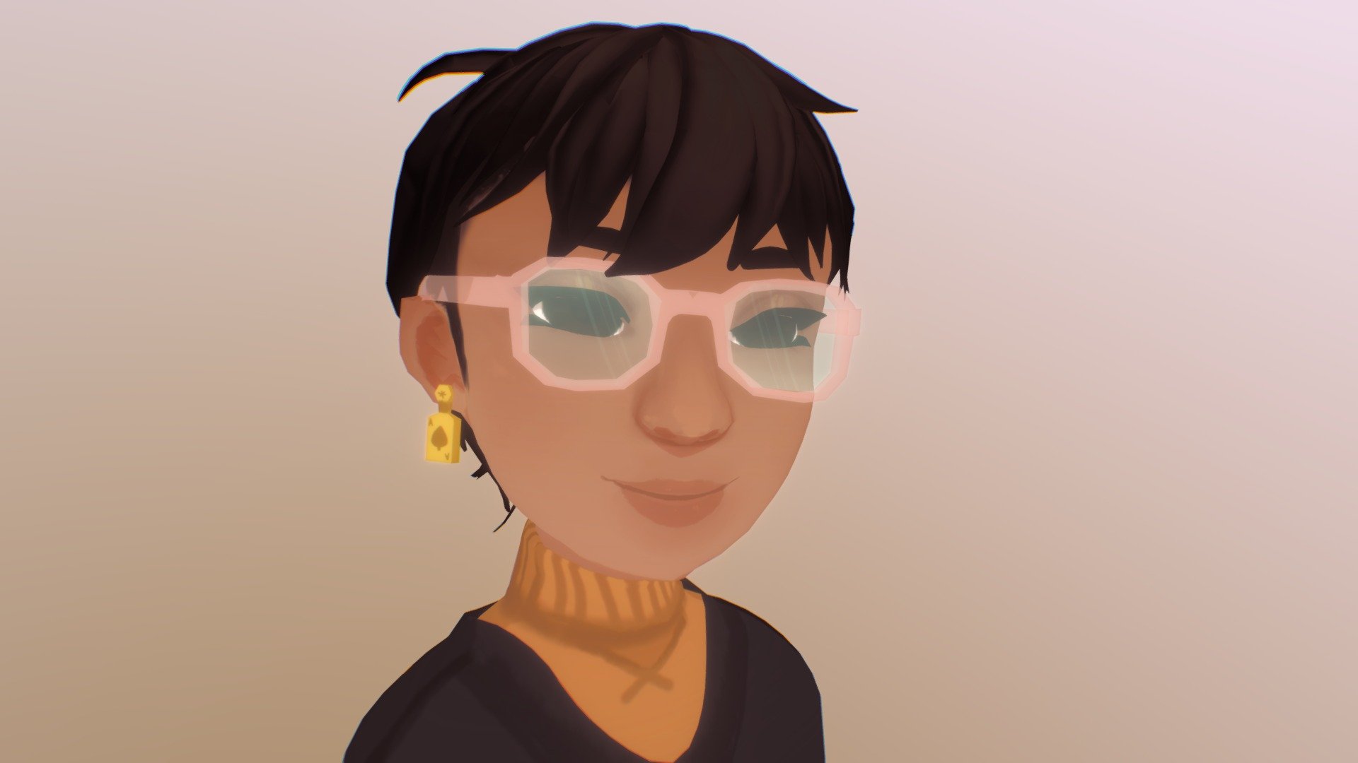 3D Self Portrait - 3D model by StrongerTea (@strrongertea) [c05fc06 ...