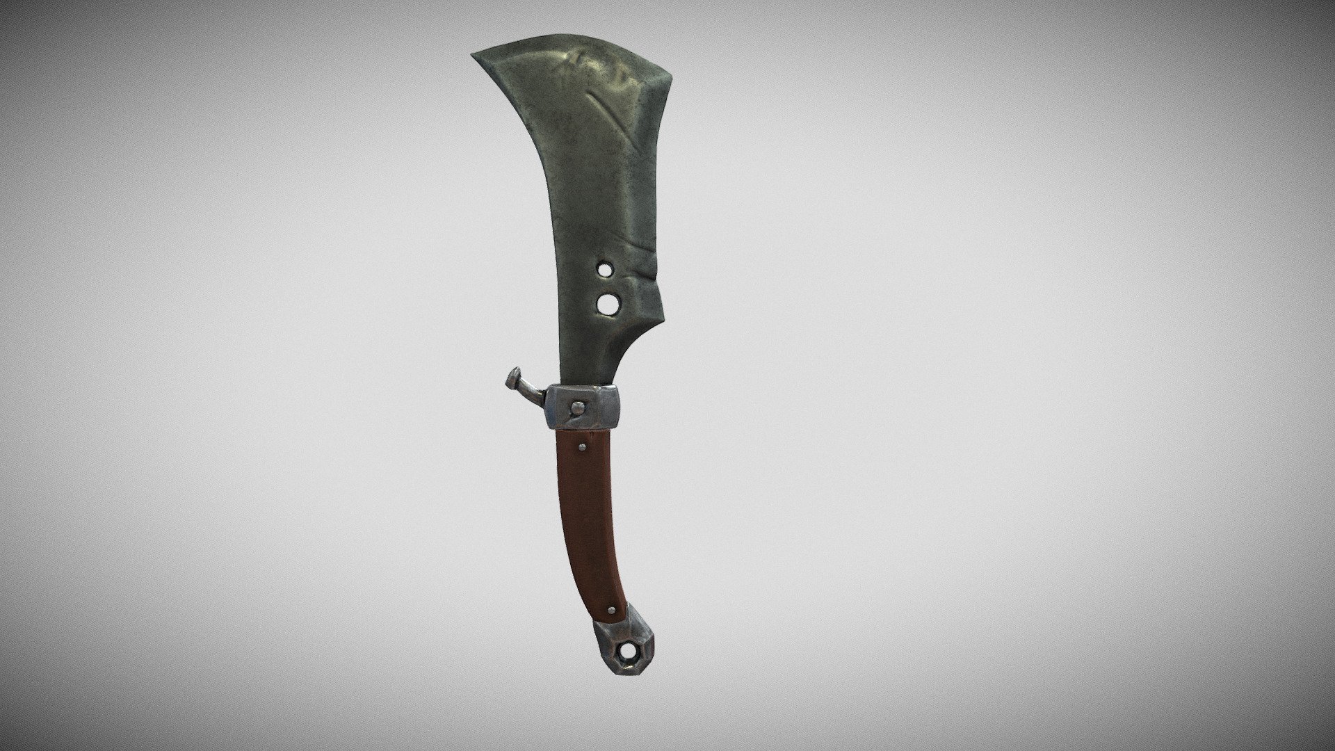 Stylized Blade - Download Free 3D model by speedinfected [c06081e ...
