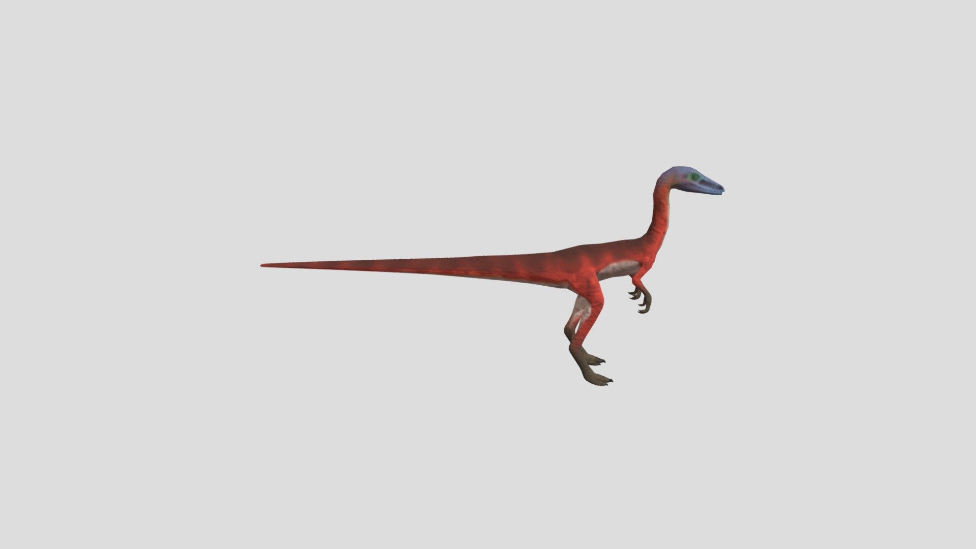 Compsognathus - 3D model by Gadz_by [c061097] - Sketchfab