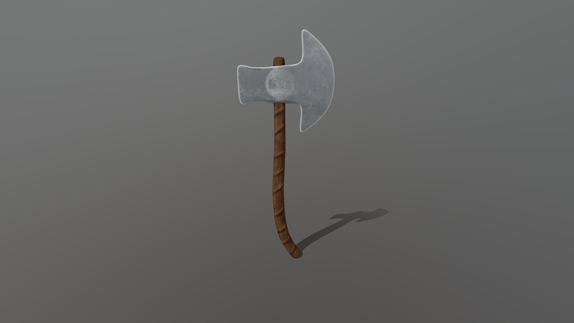Frozen Axe - 3D model by Historn [c0610f5] - Sketchfab