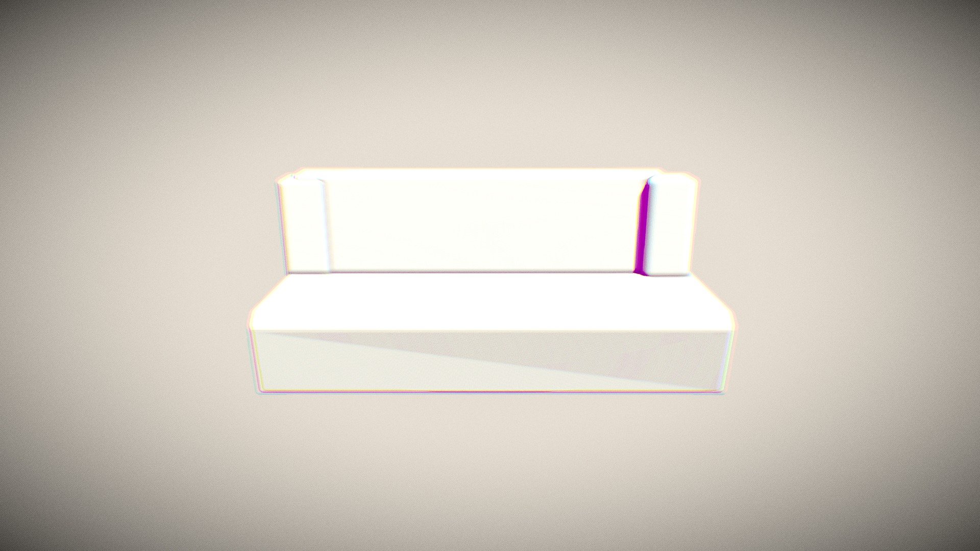 Sofa Simple 3D model - Download Free 3D model by senuldamsath175 ...