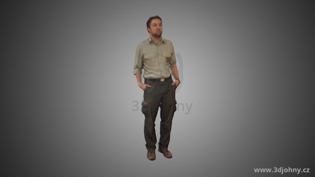 Radomír - 3D model by 3djohny [c06289c] - Sketchfab