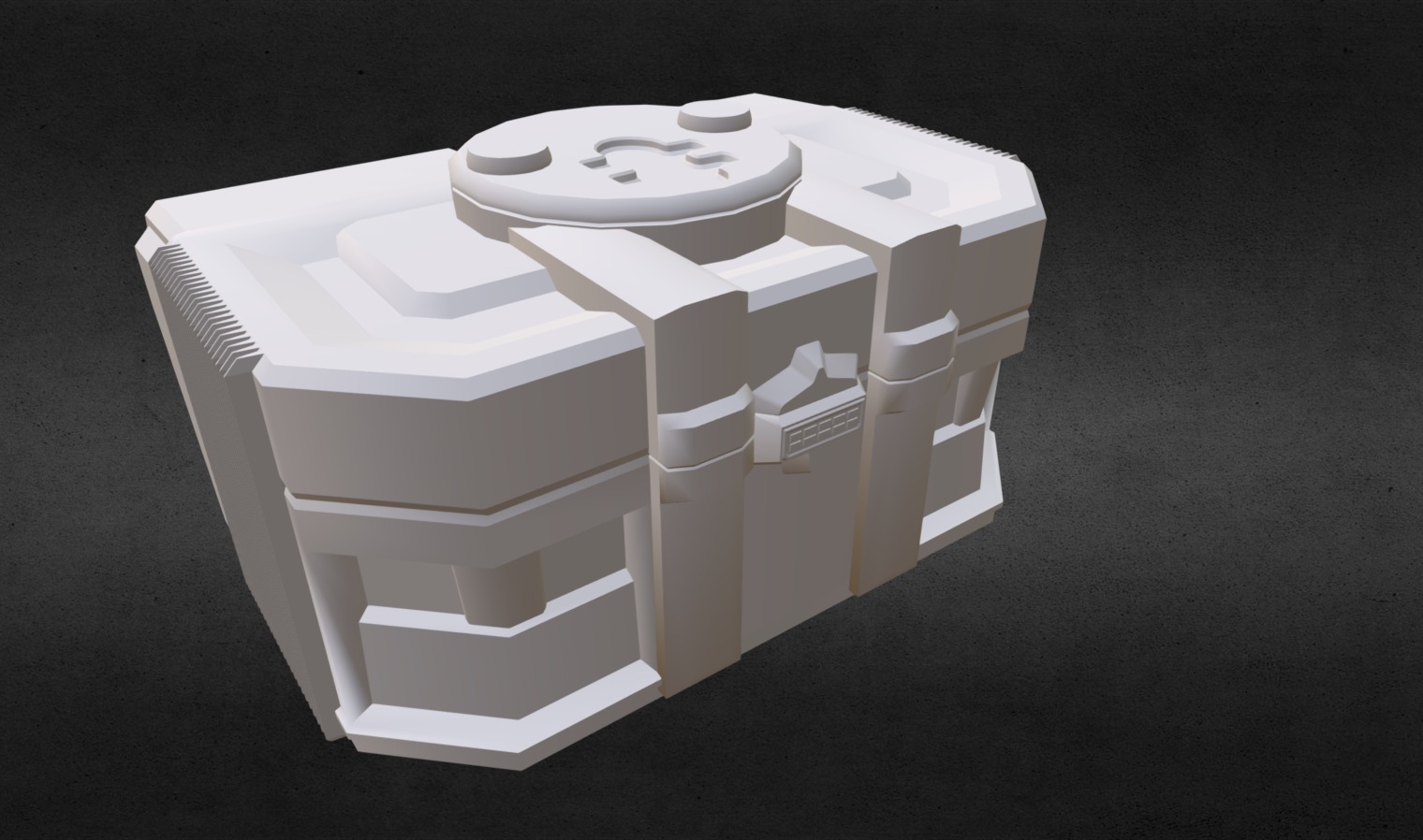 Polycount 3Daily 2017 - Day 03 - 3D model by Valthalin [c0639a4] - Sketchfab
