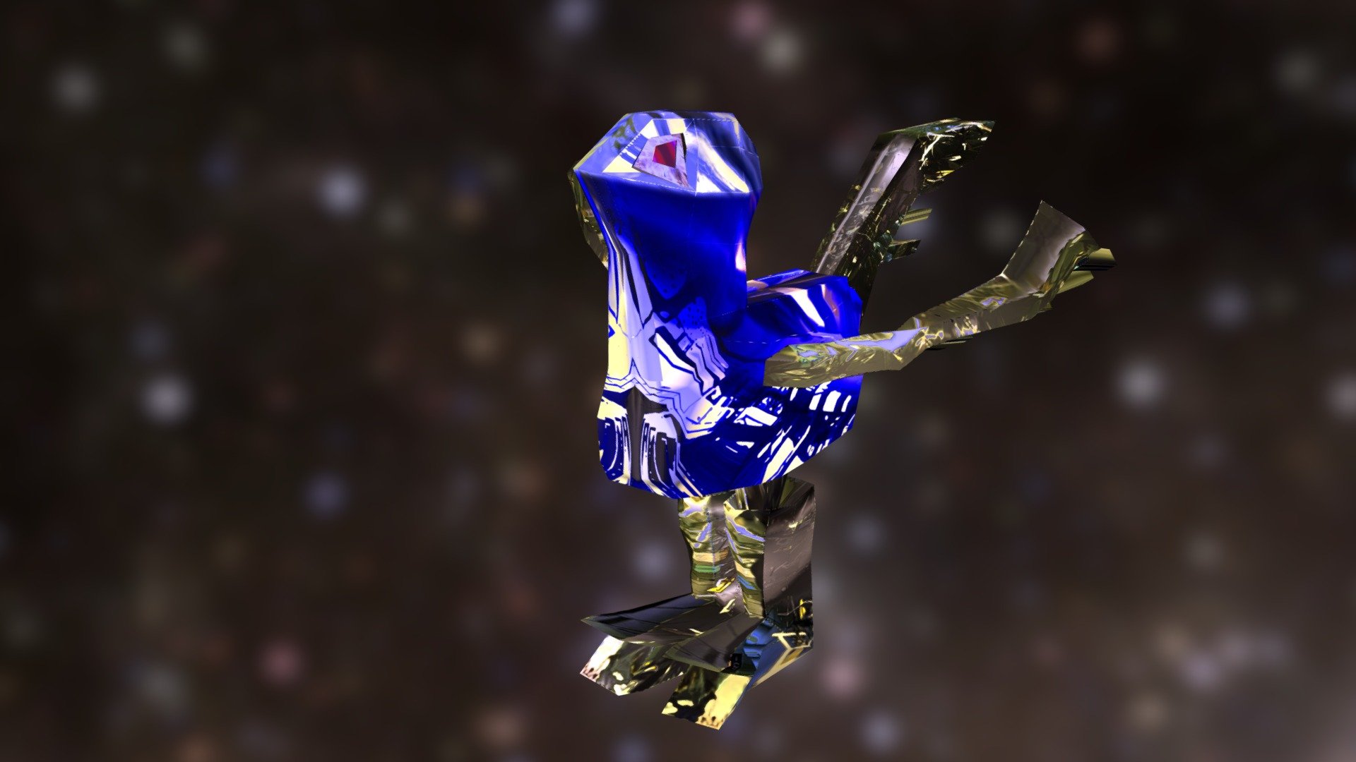 Roboduck Mk. 1 - 3D model by Alex (@alexhanna) [c063afd] - Sketchfab