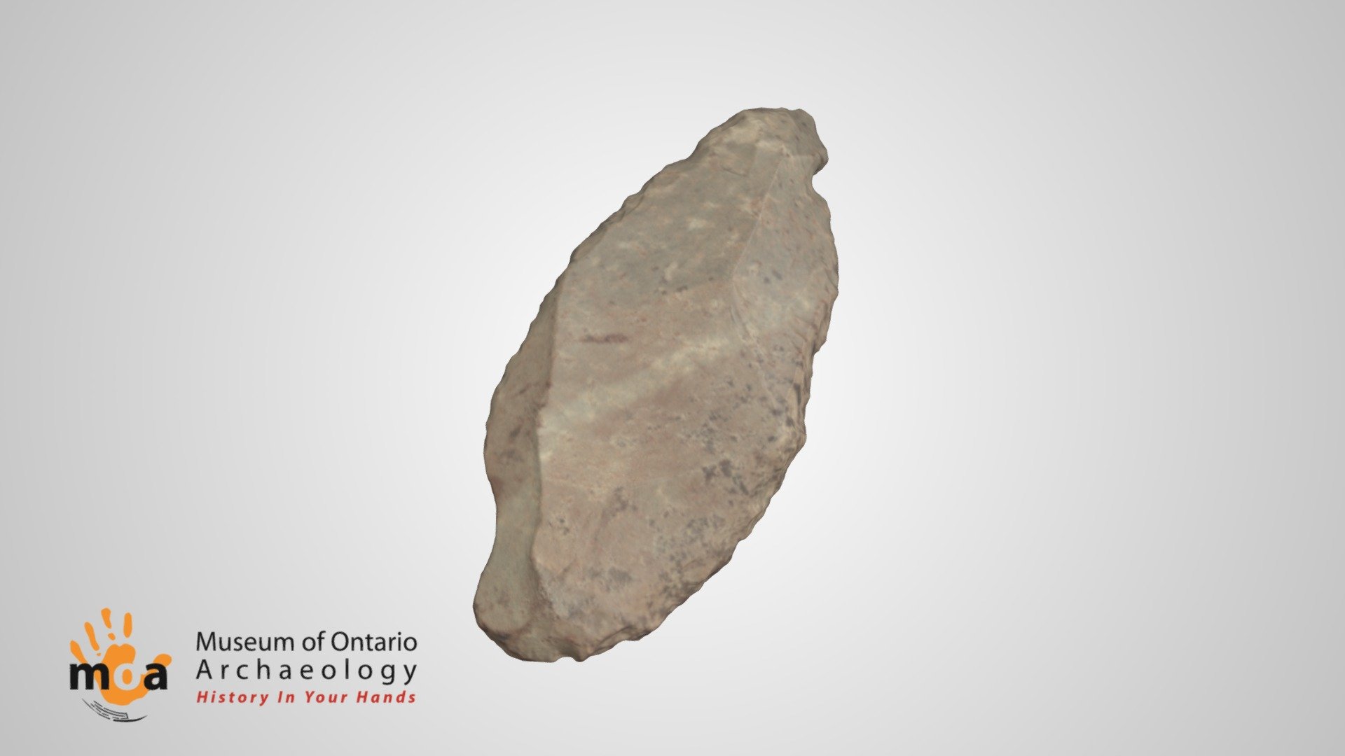 Double Convex Side Scraper - Parkhill Site - 3D model by MuseOntArch ...