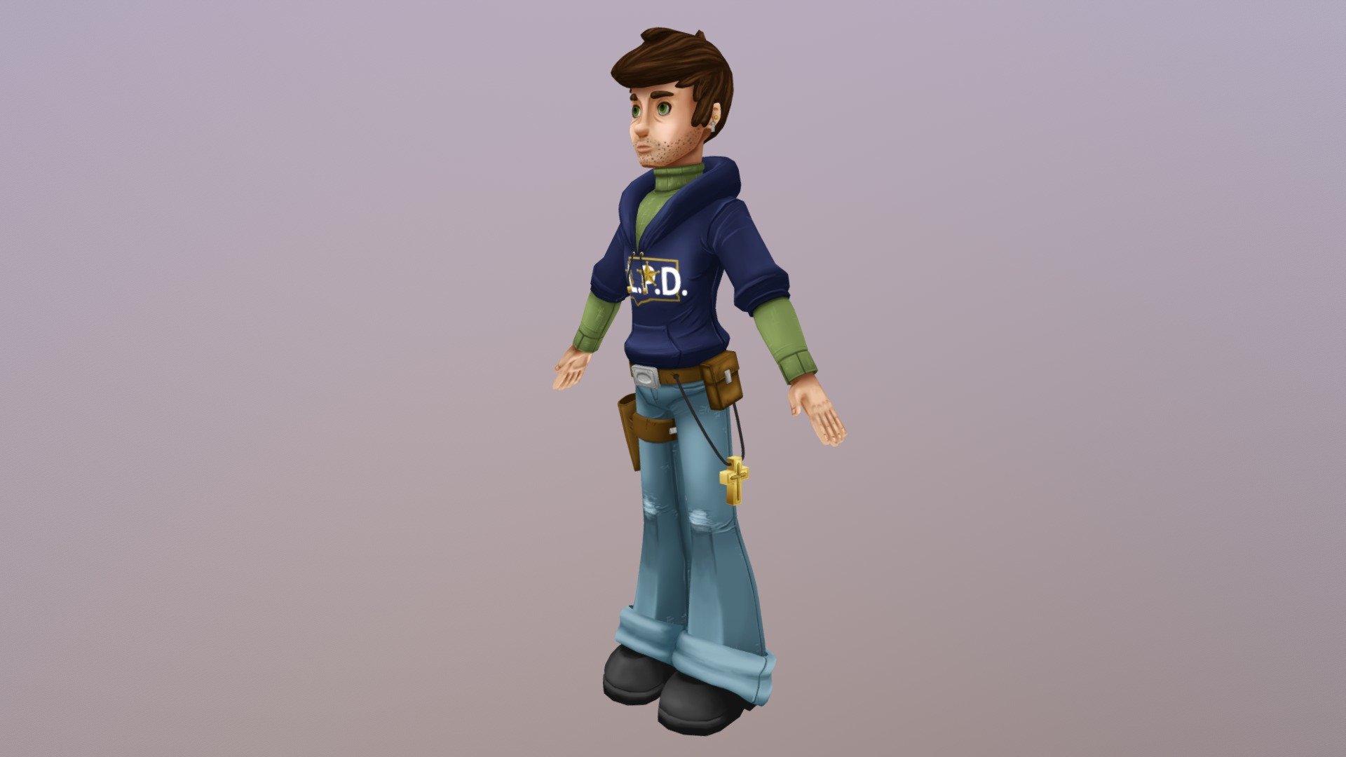 Christopher Faraday - Download Free 3D model by inkrose [c063e04 ...