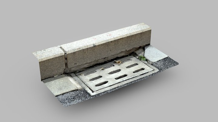 Drainage 3D models - Sketchfab