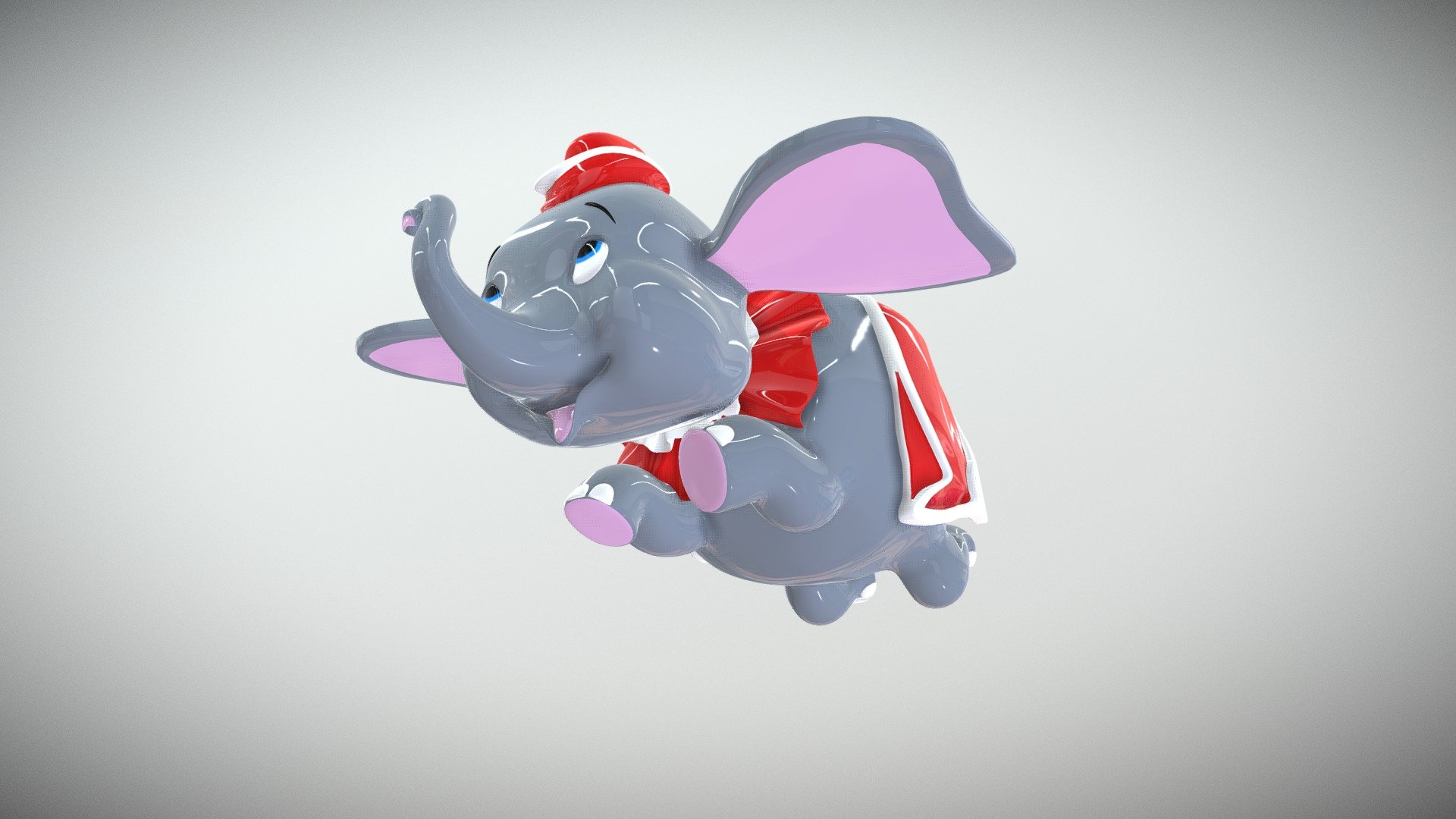 Dumbo Critique - 3D model by SamanthaSoliz [c0640cd] - Sketchfab