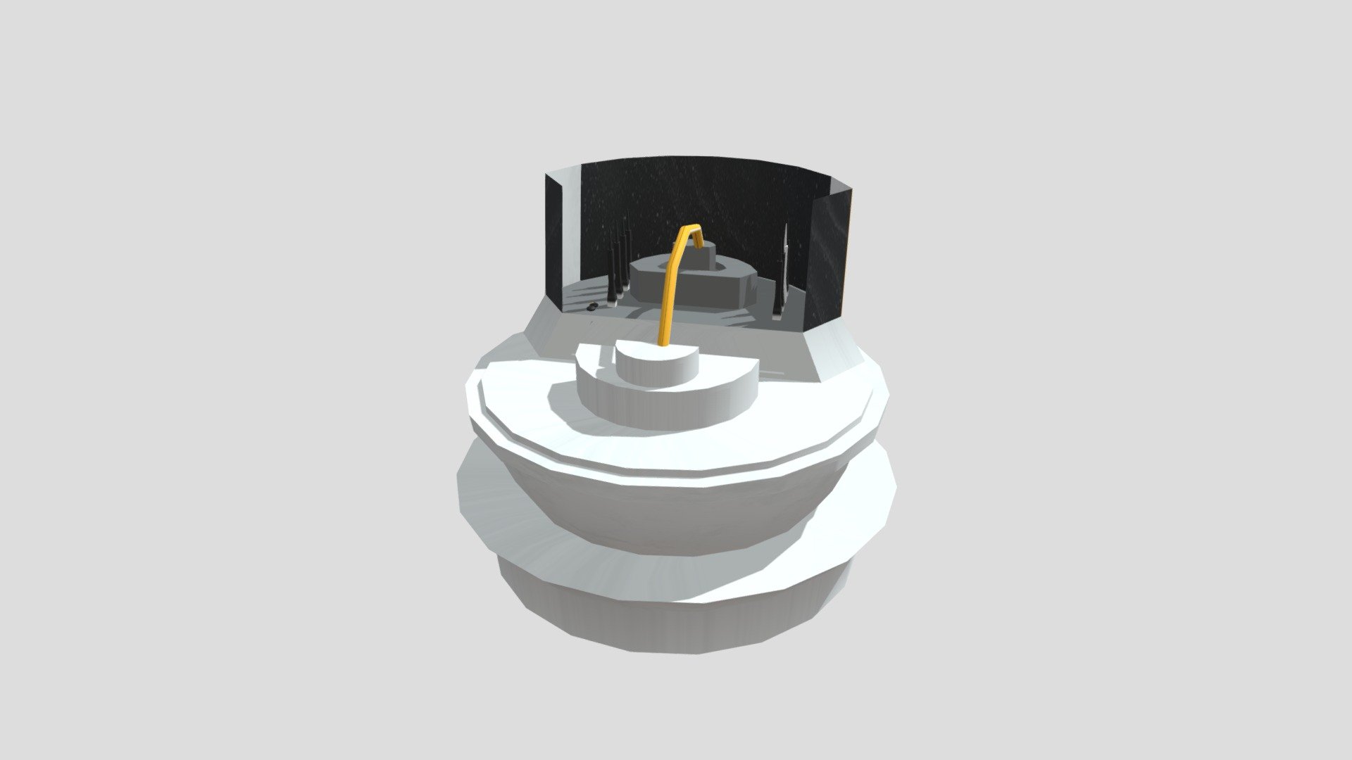 Space Station-Lab - 3D model by Owenwy [c064761] - Sketchfab
