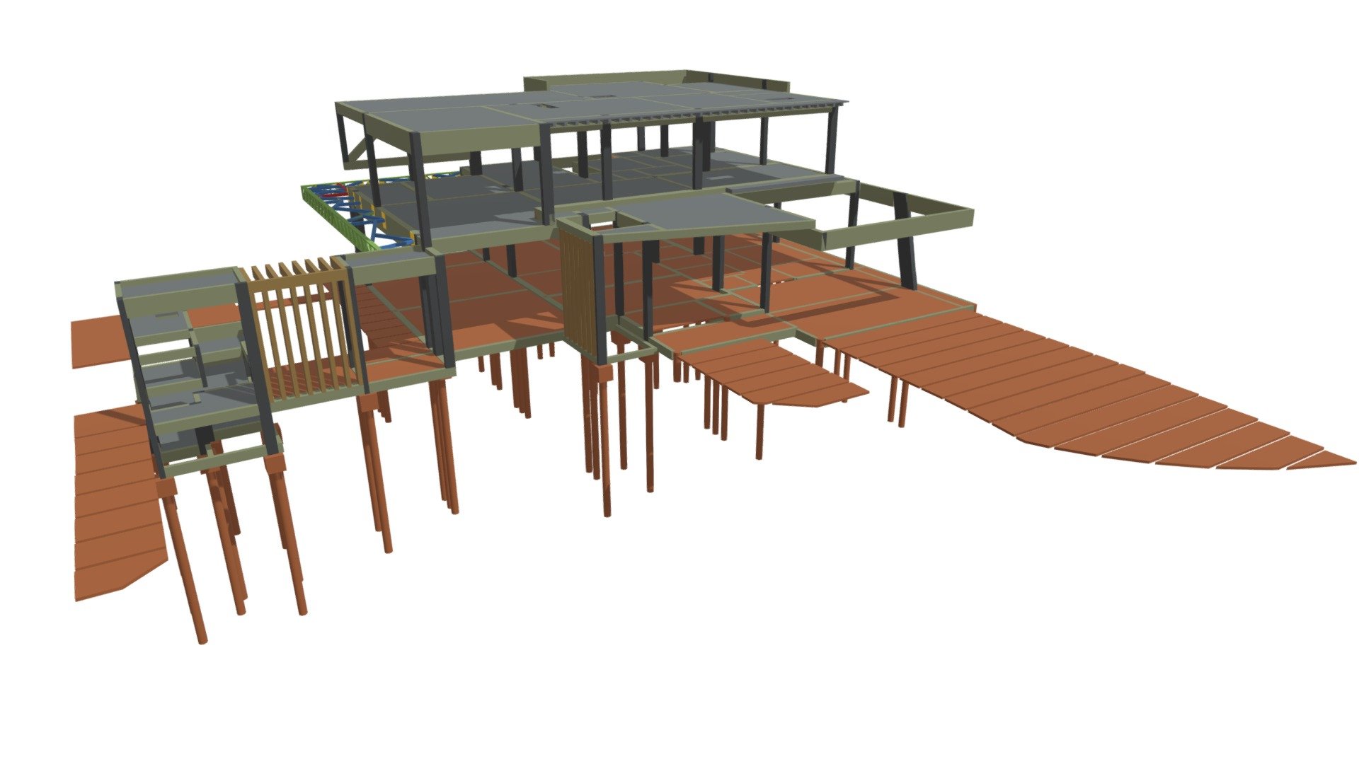 Bevilacqua - Alex - Estrutural - 3D model by Obratech Projetos ...