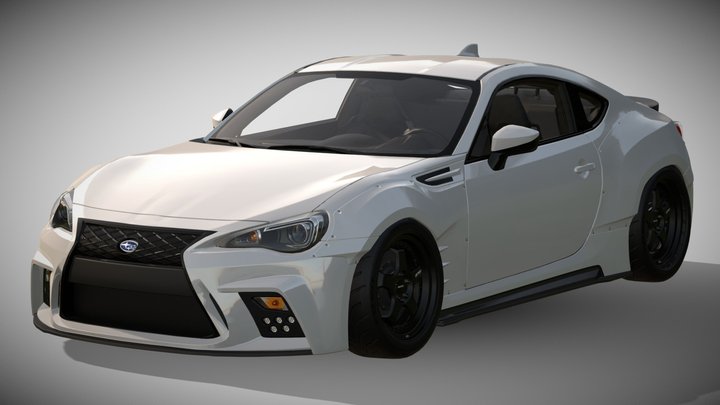 Gt86 3D models - Sketchfab