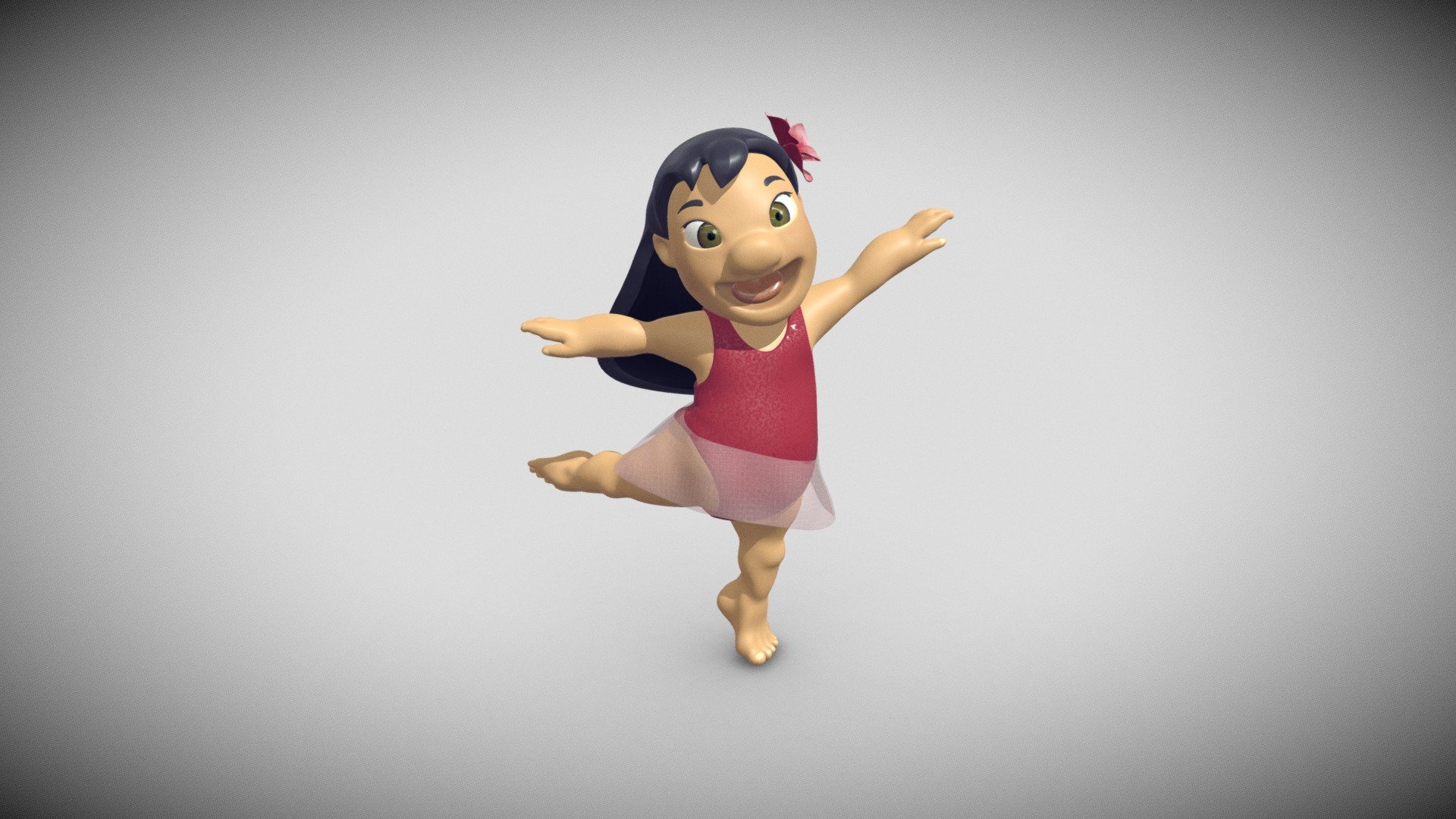 Ballet_Lilo_FAB - 3D model by LineAube (@Lc3p0) [c065102] - Sketchfab