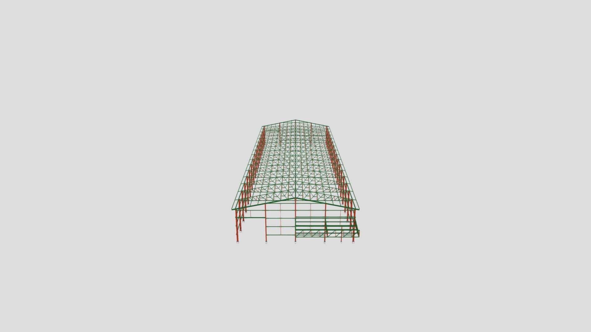 GALPÃO IPC 25X80 - 3D model by edinilsonrocha9 [c0653b0] - Sketchfab