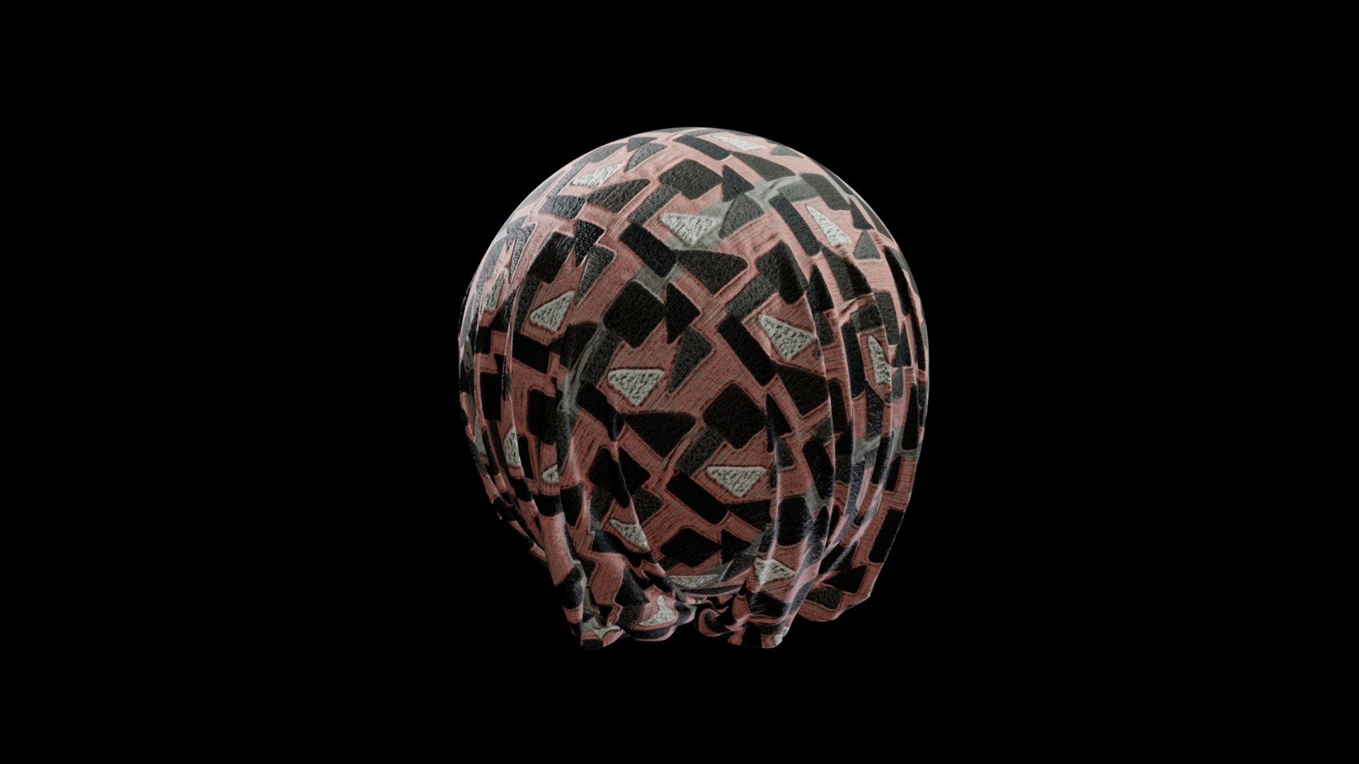 Geometric Natural Embroidery 3088527 - Download Free 3D model by ...
