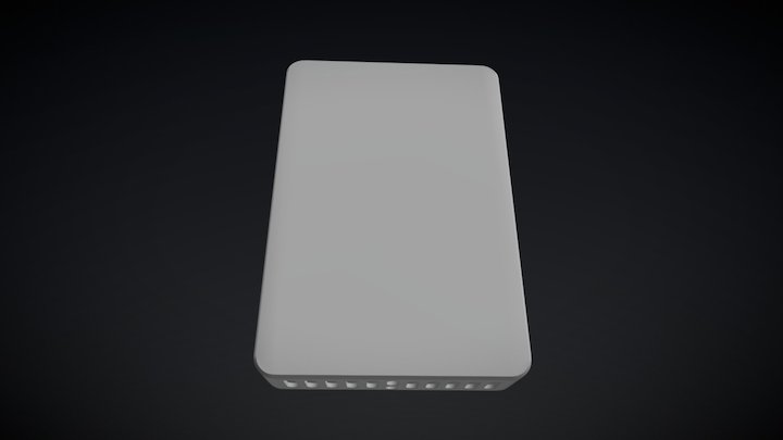 Baseboard 3D models - Sketchfab