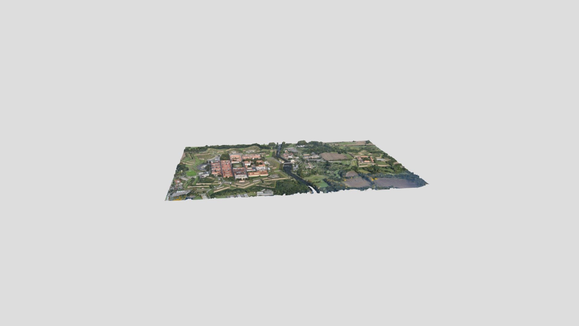 Terezin Fortress - 3D model by Jan Pacina (@jan.pacina) [c06582a ...