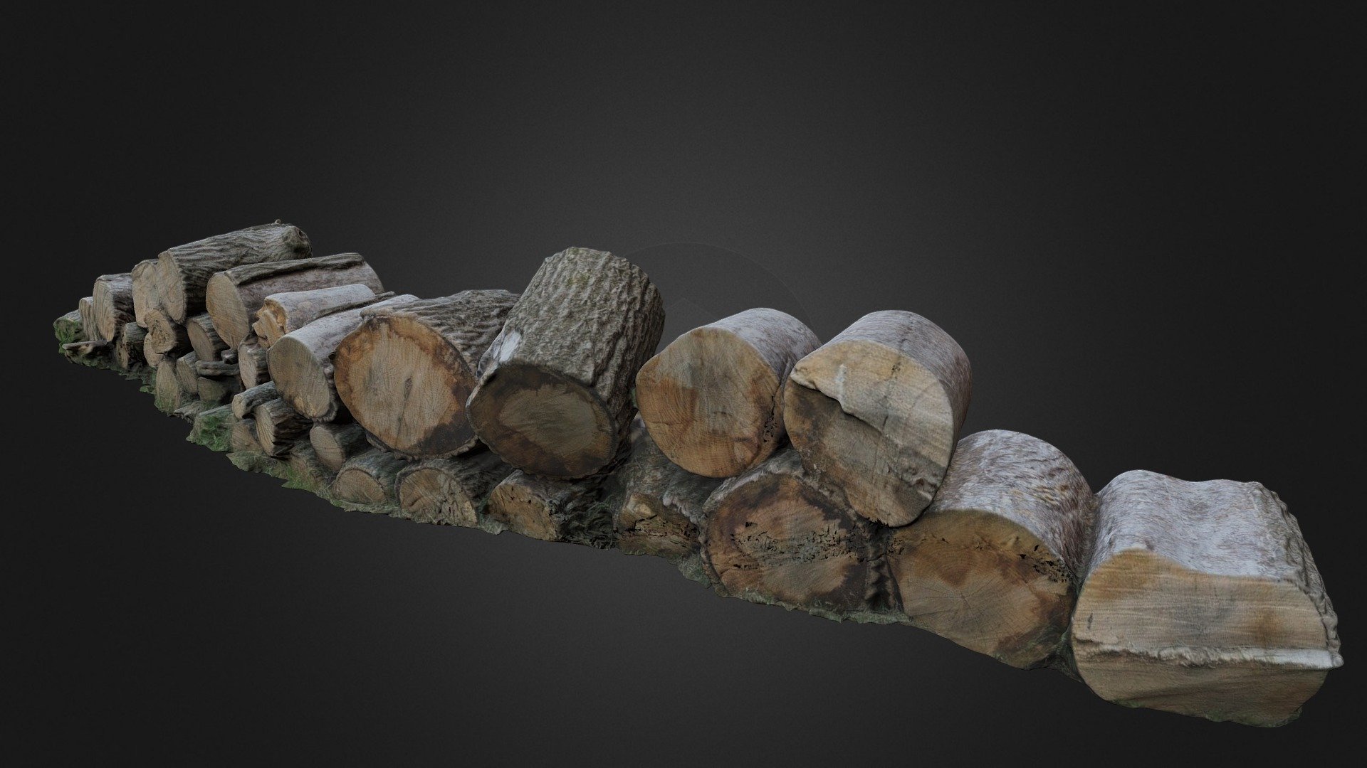 Logs - Download Free 3D model by Andre Bond Sr. (@leadblacktech ...
