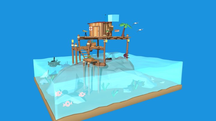 Shack 3D models - Sketchfab