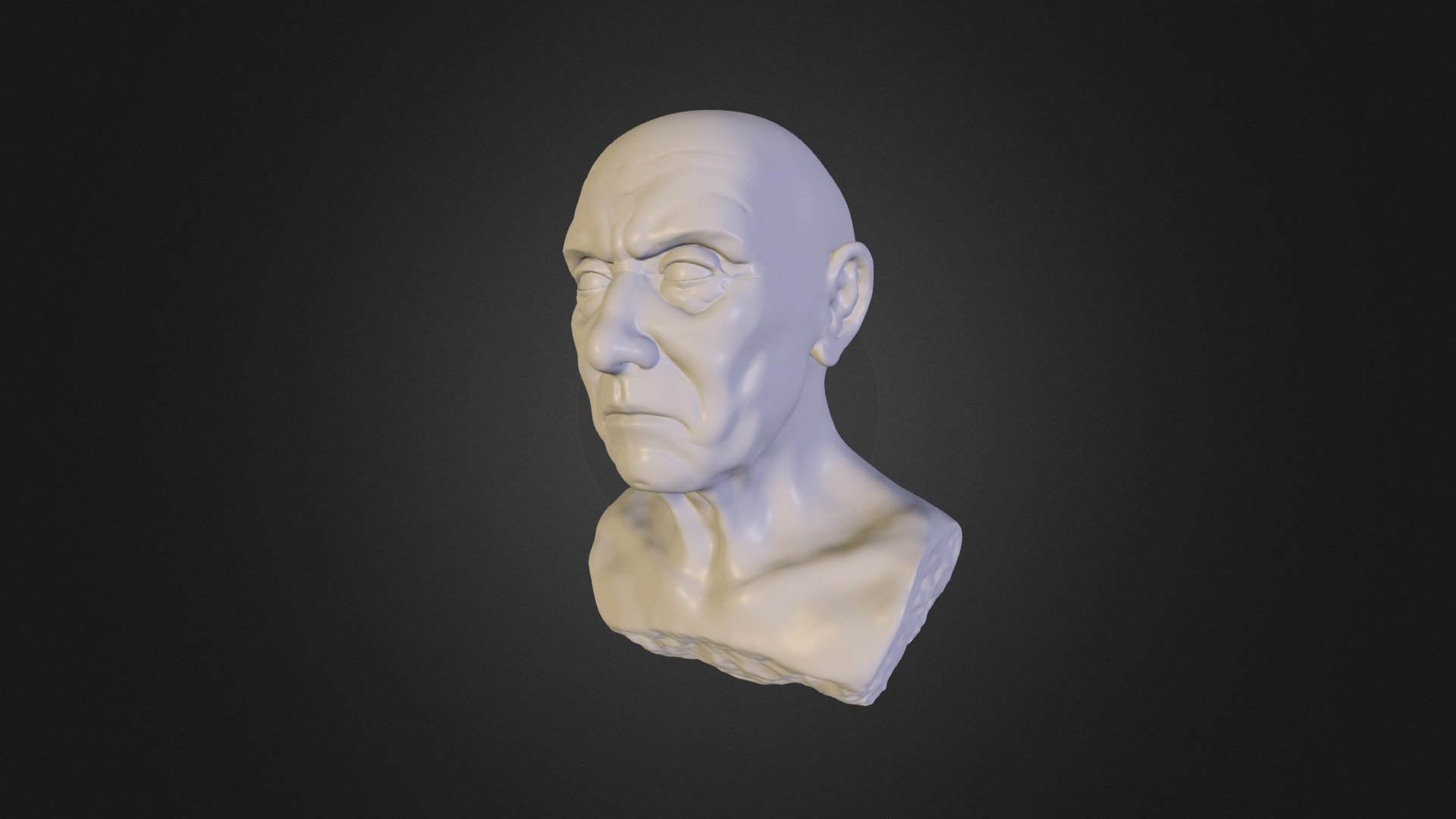bust_model_01 - 3D model by mattiaflorio [c0665dd] - Sketchfab