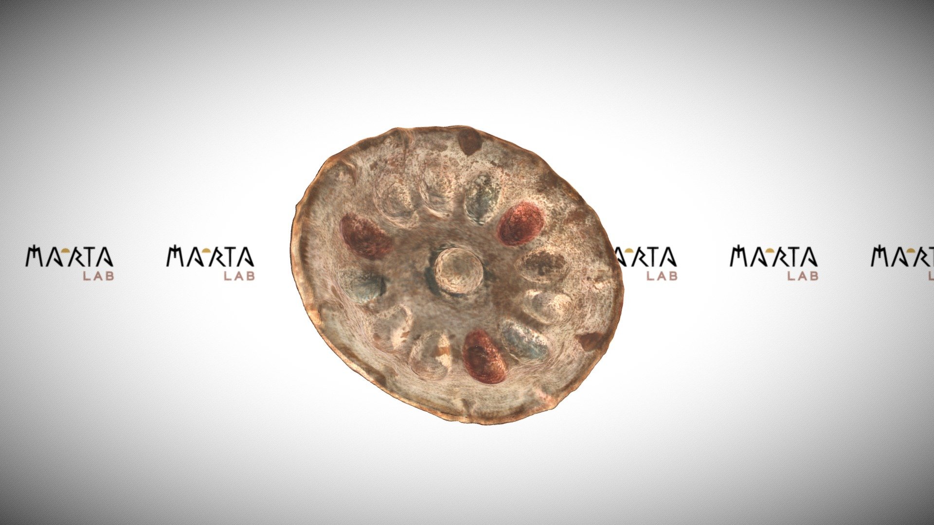 Patera ombelicata - 54352 - 3D model by MArTALab [c066e3c] - Sketchfab