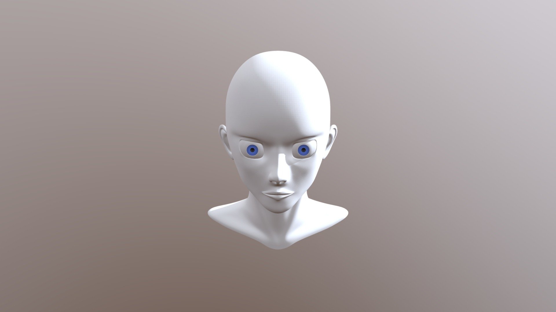Face #3 - 3D model by dutzi [c0679ea] - Sketchfab