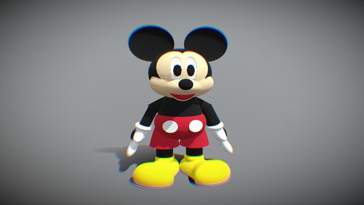 Waltdisney 3D models - Sketchfab