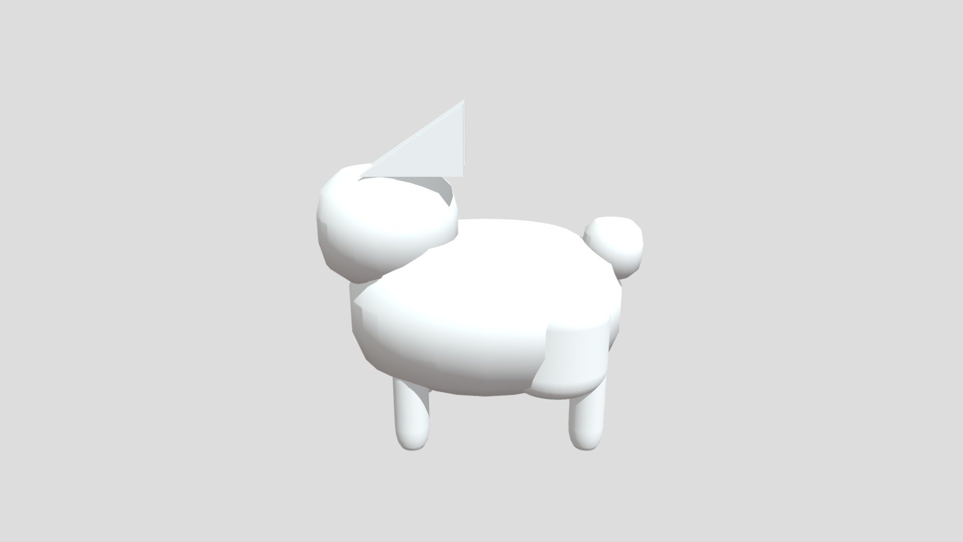 gubby - Download Free 3D model by amogusstrikesback2 [c067ea4] - Sketchfab