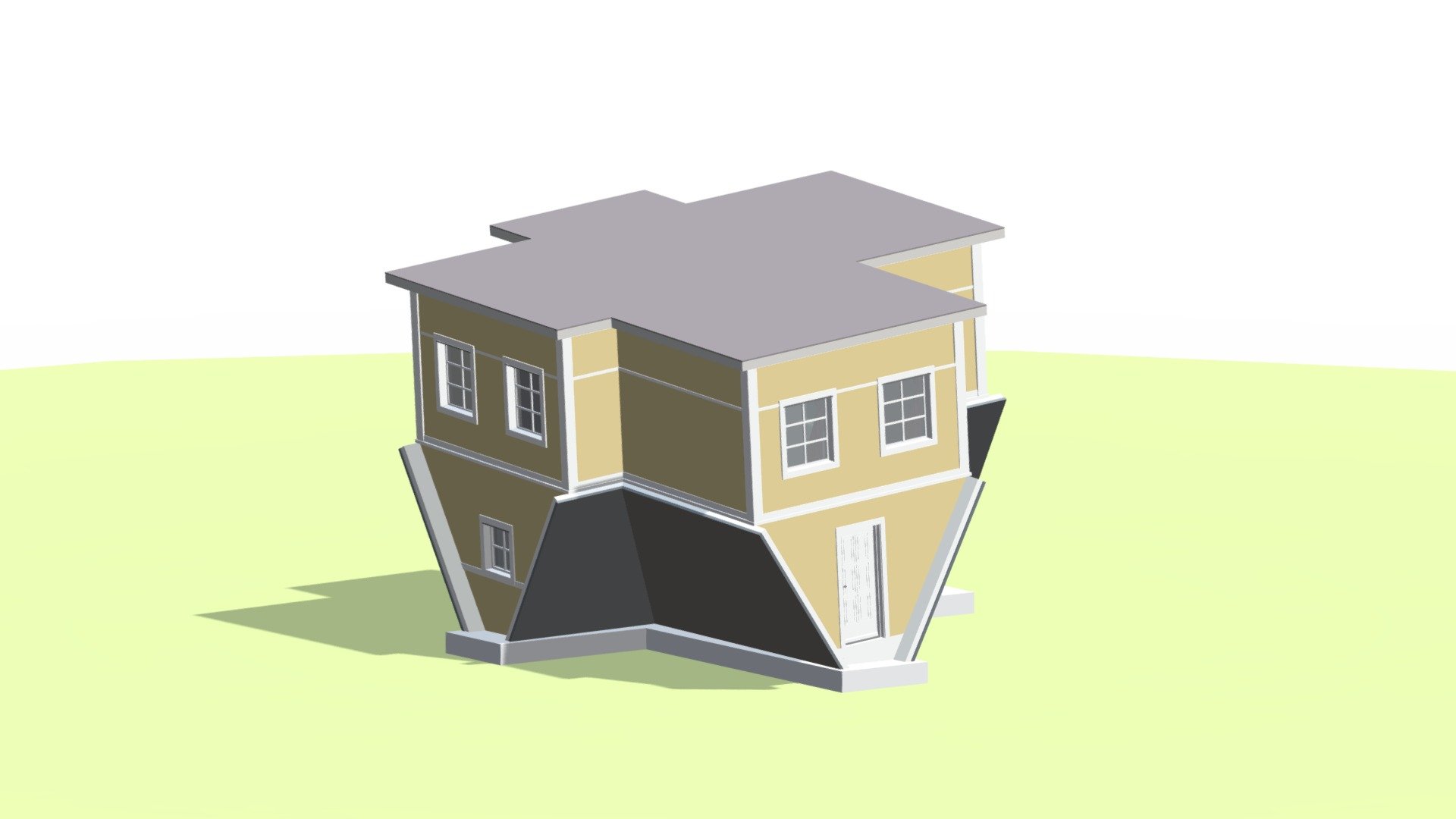Upside Down - 3D model by a5f4sd [c068979] - Sketchfab